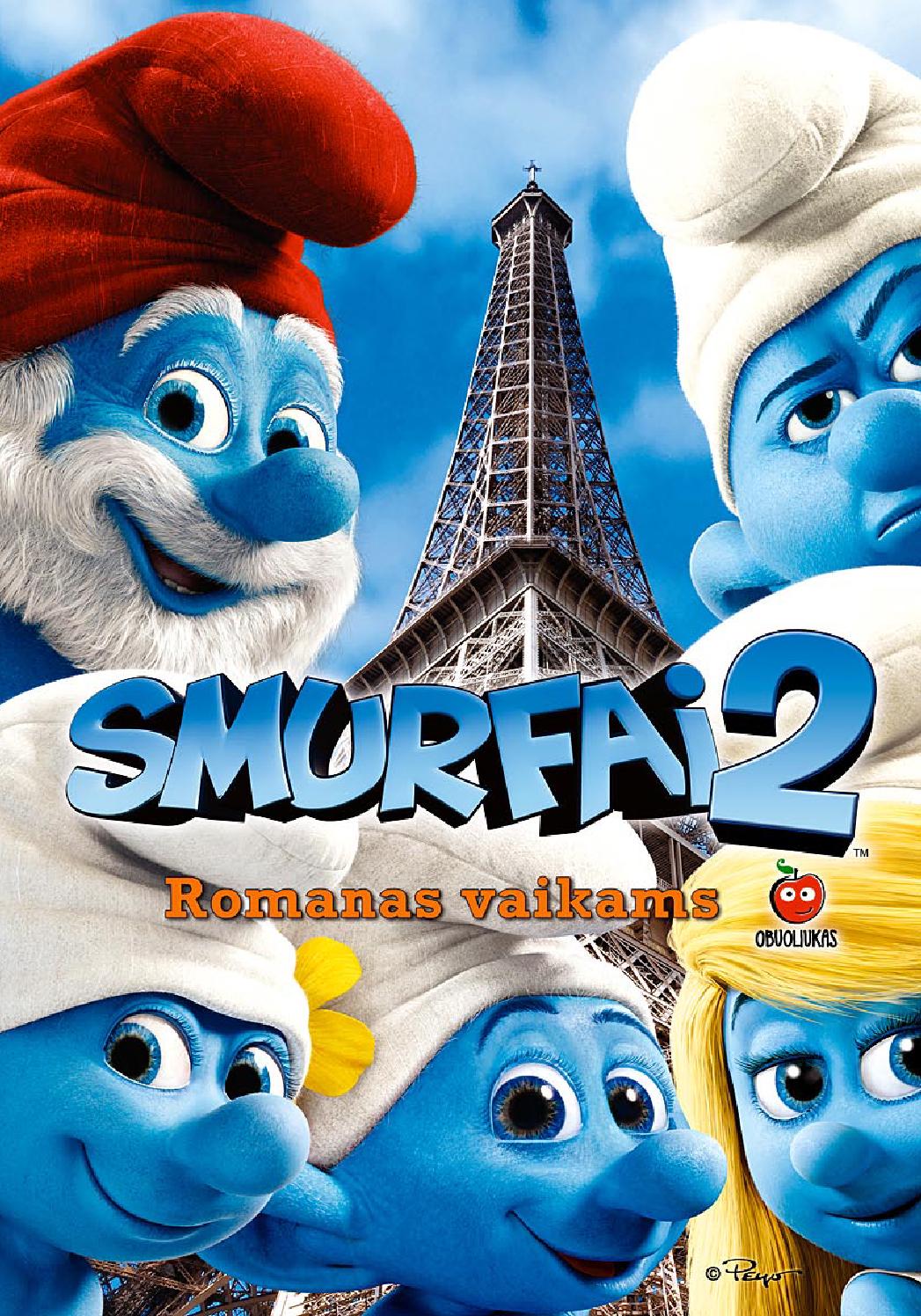 Smurfai 2 istrauka by knygos.lt - Issuu