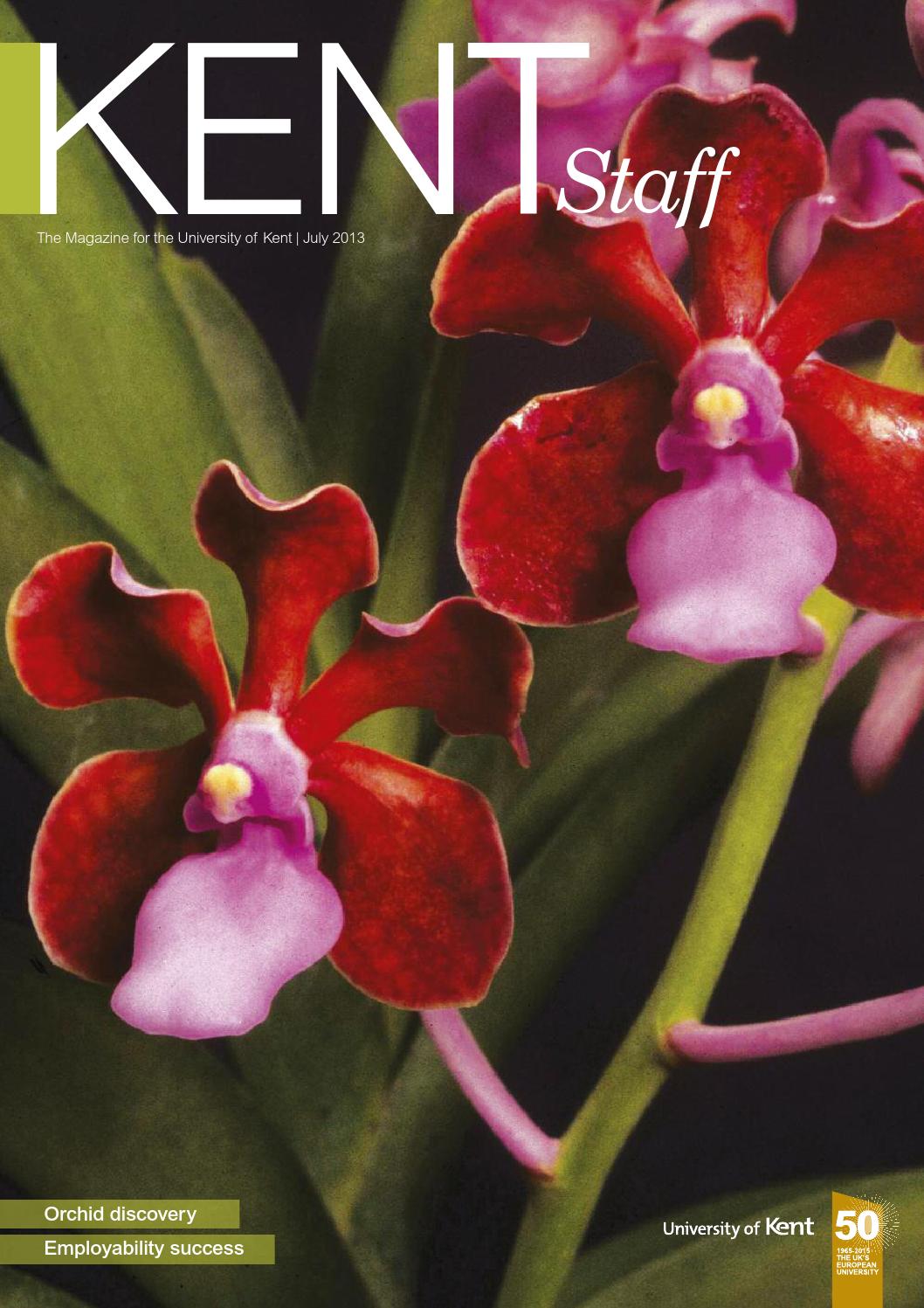 KENT Staff magazine July 2013 by University of Kent - Issuu