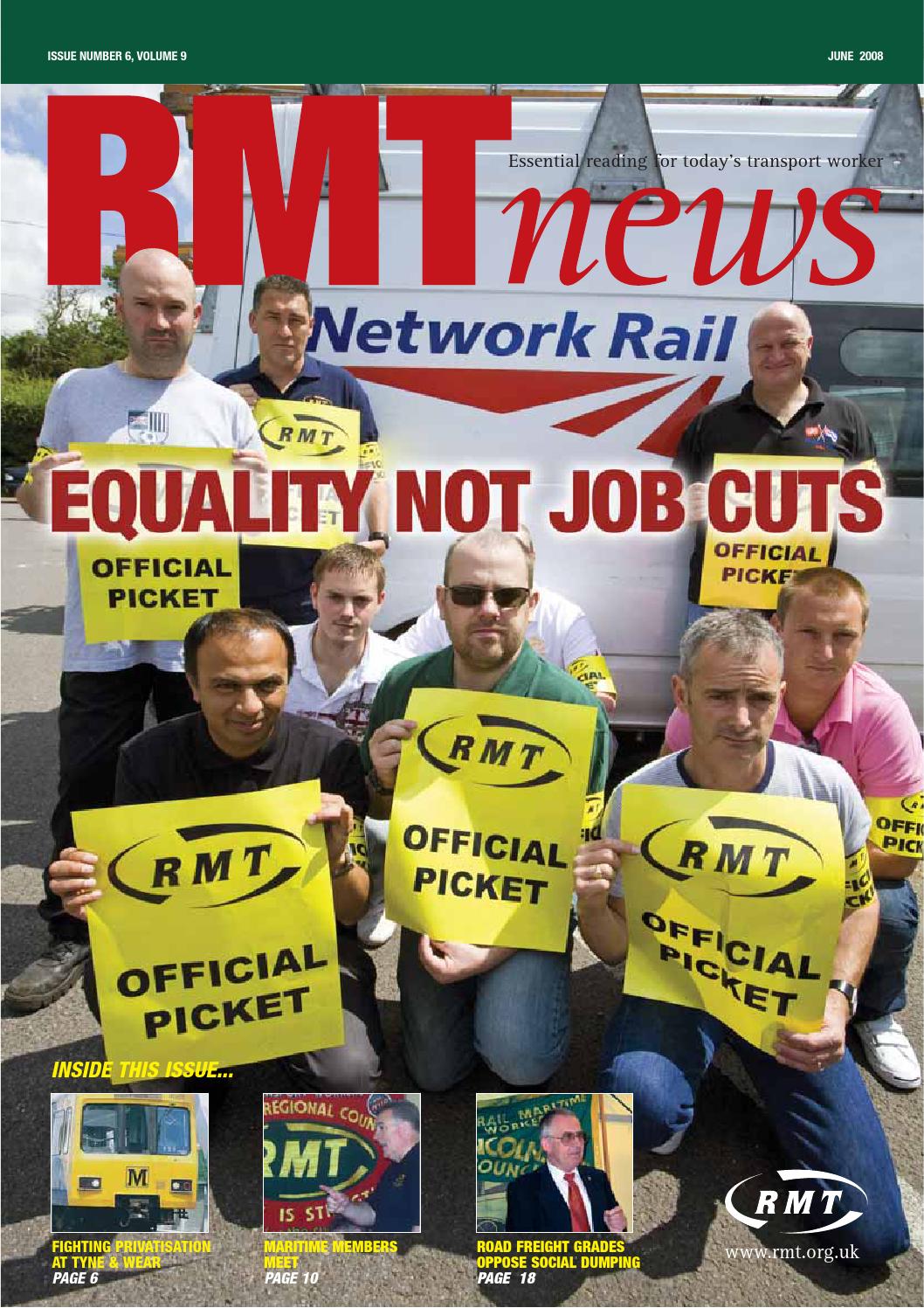 RMT News June 08 by RMT Union - Issuu