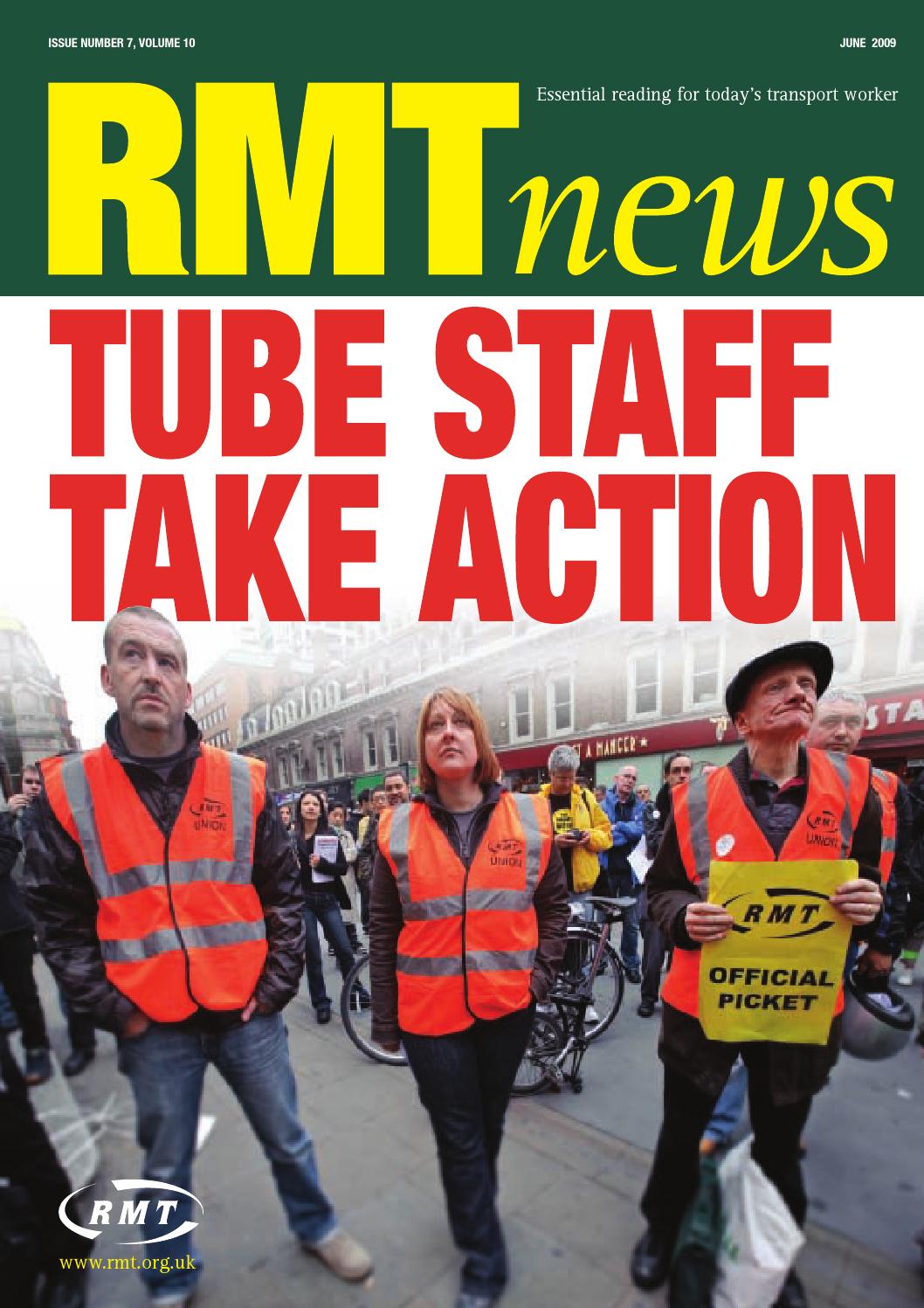 RMT News June 09 by RMT Union - Issuu