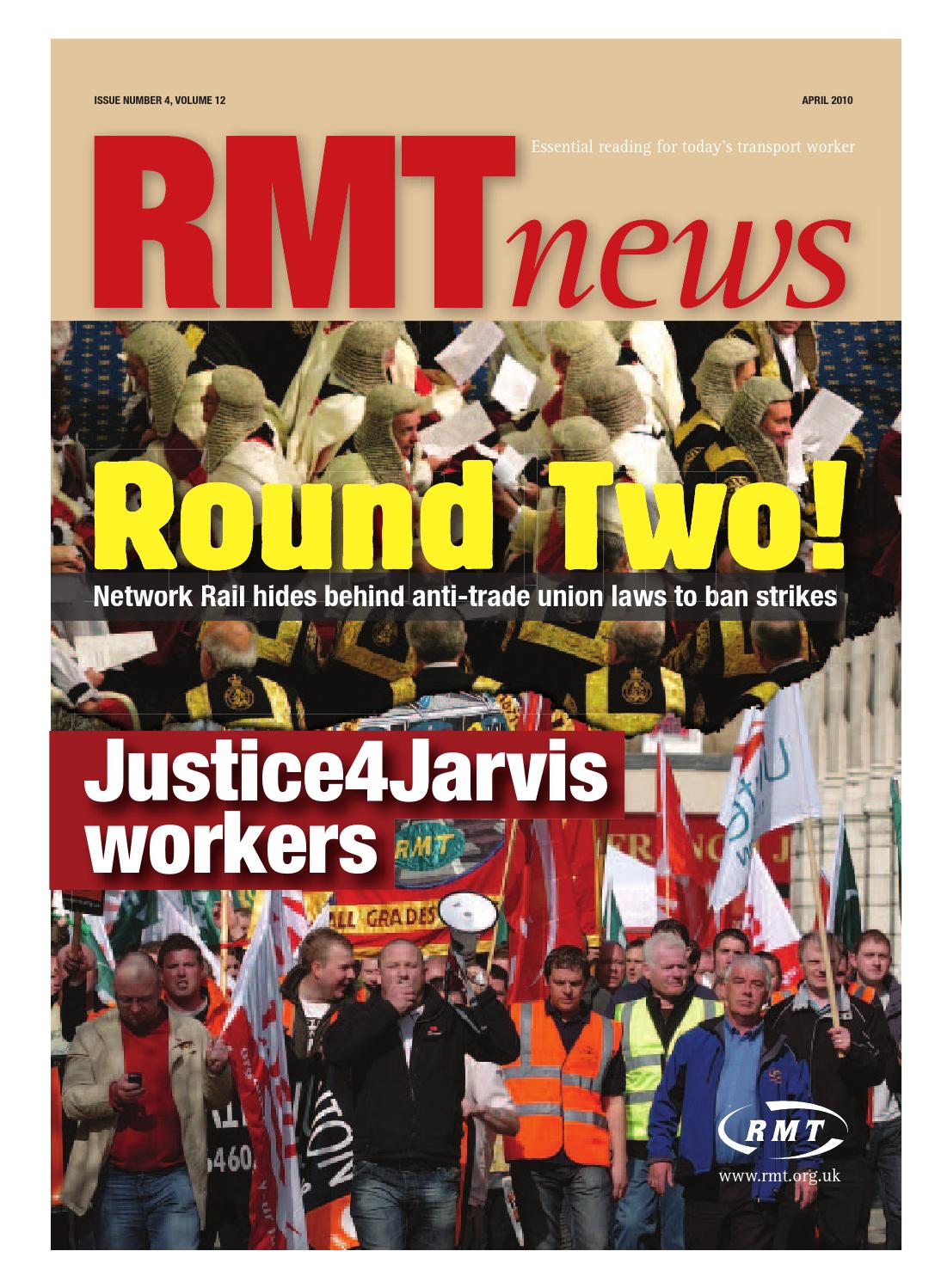 RMT News April 10 by RMT Union - Issuu