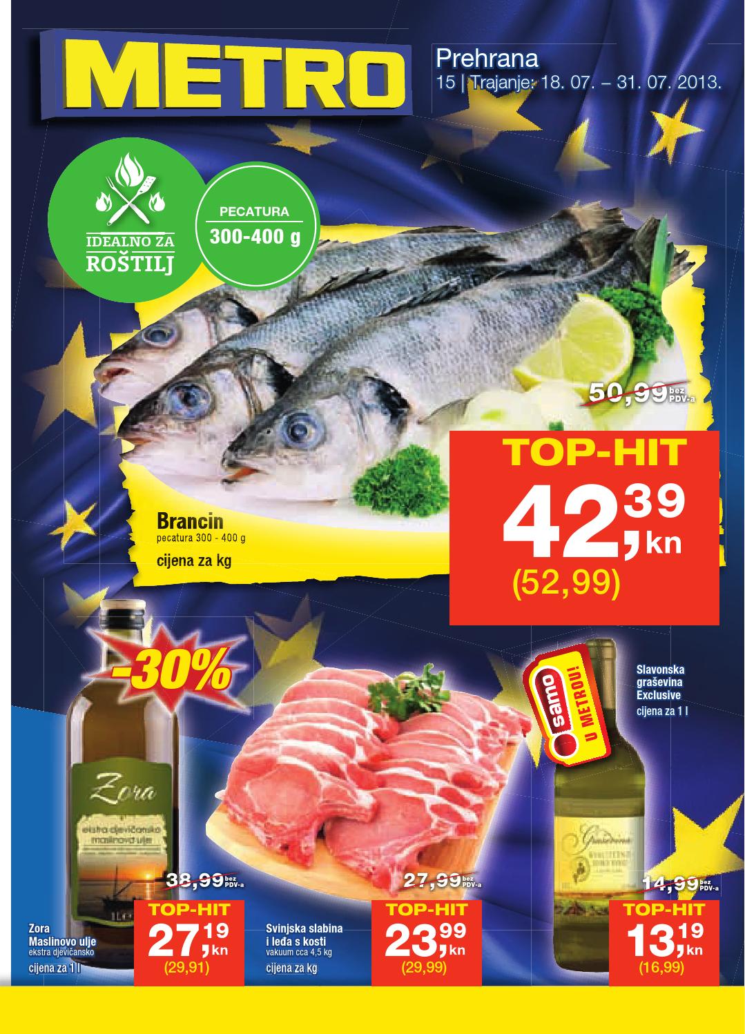 Metro letak prehrana srpanj by katalozi.net - Issuu