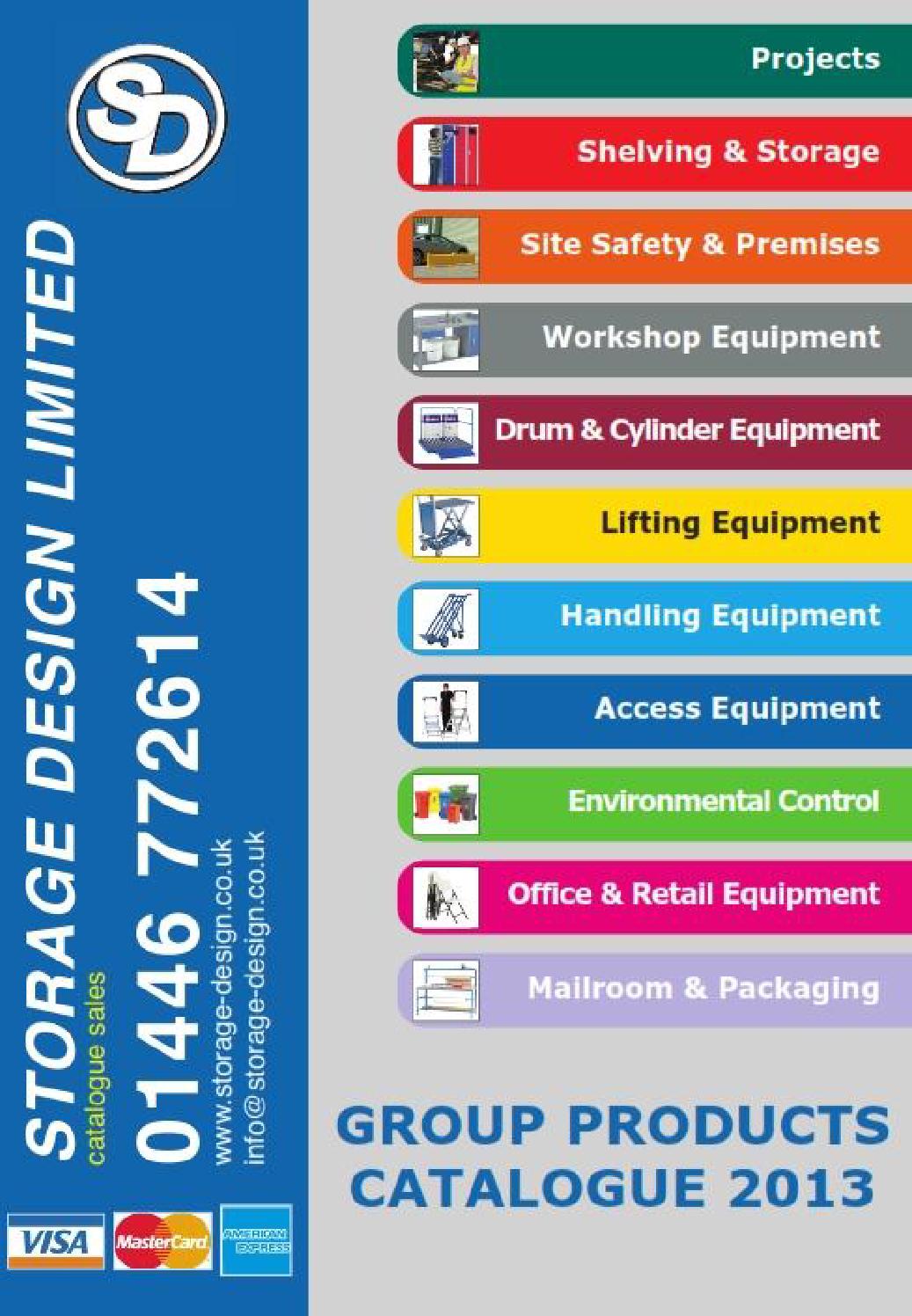 Sdl group products highlights 2013 by Storage Design Limited - Issuu