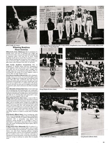 Gymnast Magazine - April/May 1973 by USA Gymnastics - Issuu
