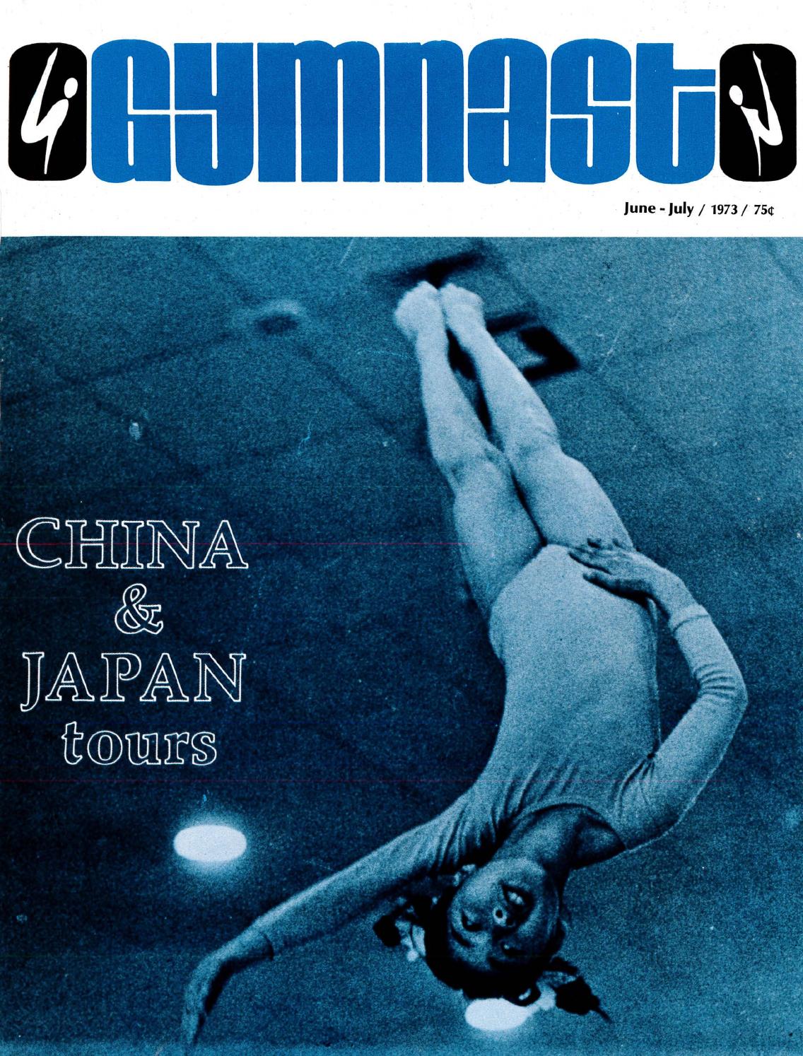 Gymnast Magazine - June/July 1973 by USA Gymnastics - Issuu