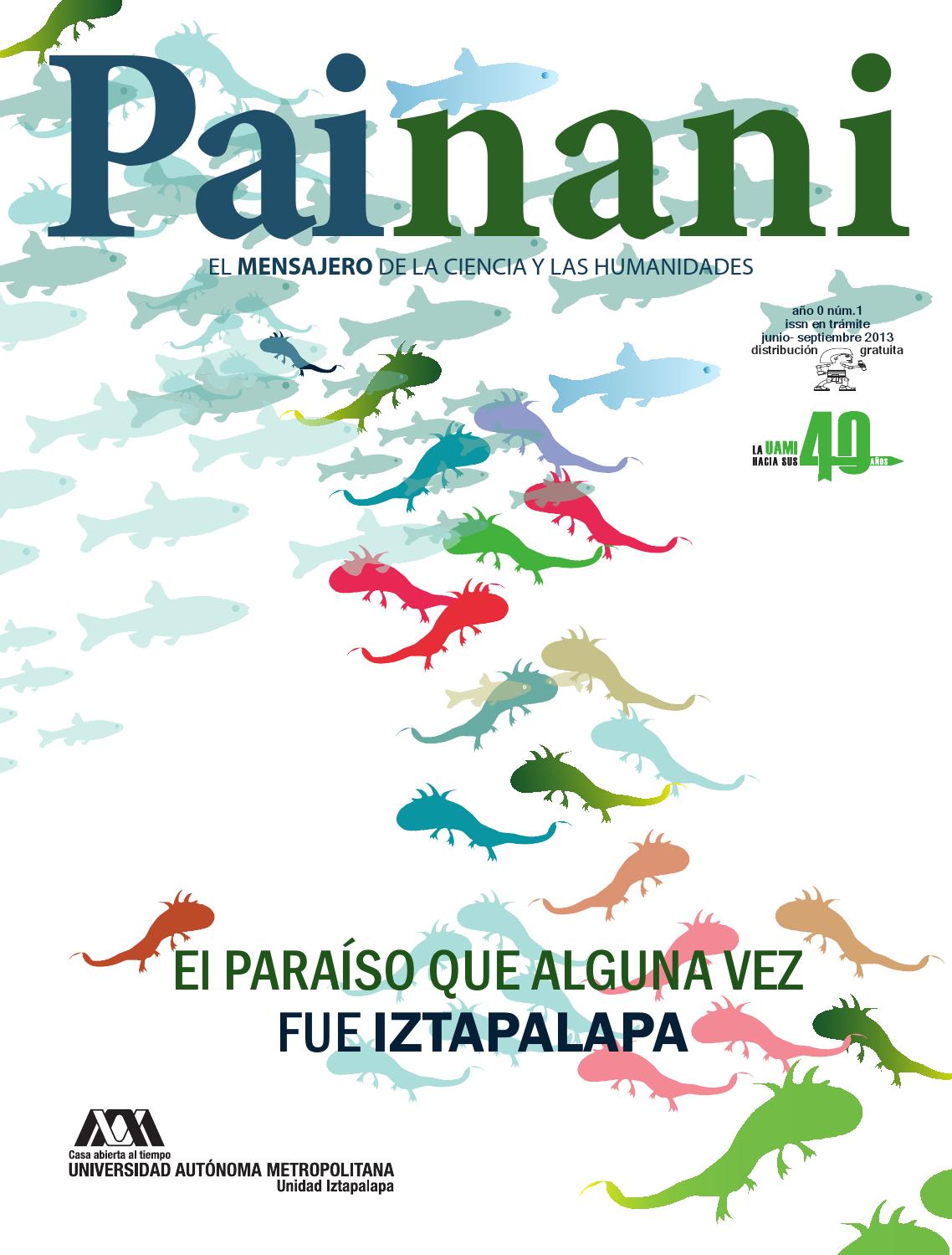 Painani by Feria de Ciencias UAM-I - Issuu