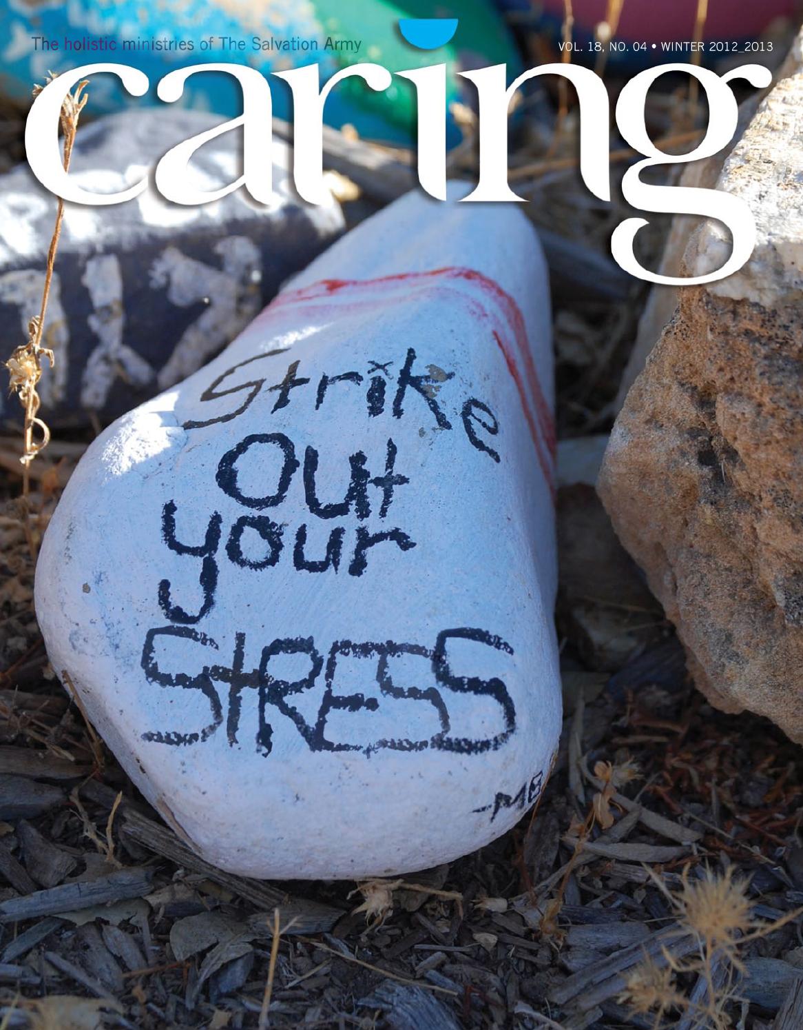 Caring Vol. 19, No. 4 (Winter 2012/2013) by Caring Magazine, a ...
