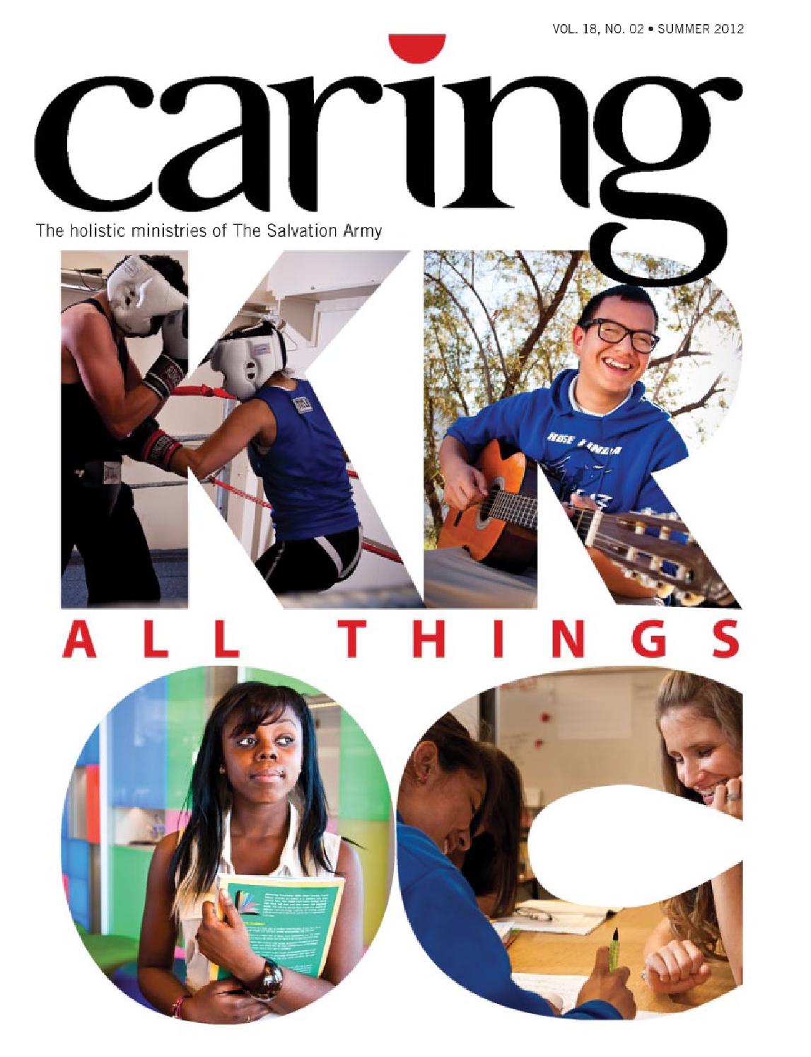 Caring Vol. 19, No. 2 (Summer 2012) by Caring Magazine, a publication ...