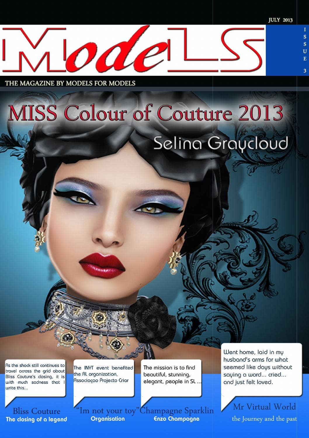 ModeLS Magazine - issue 3 by ModeLS magazine - Issuu