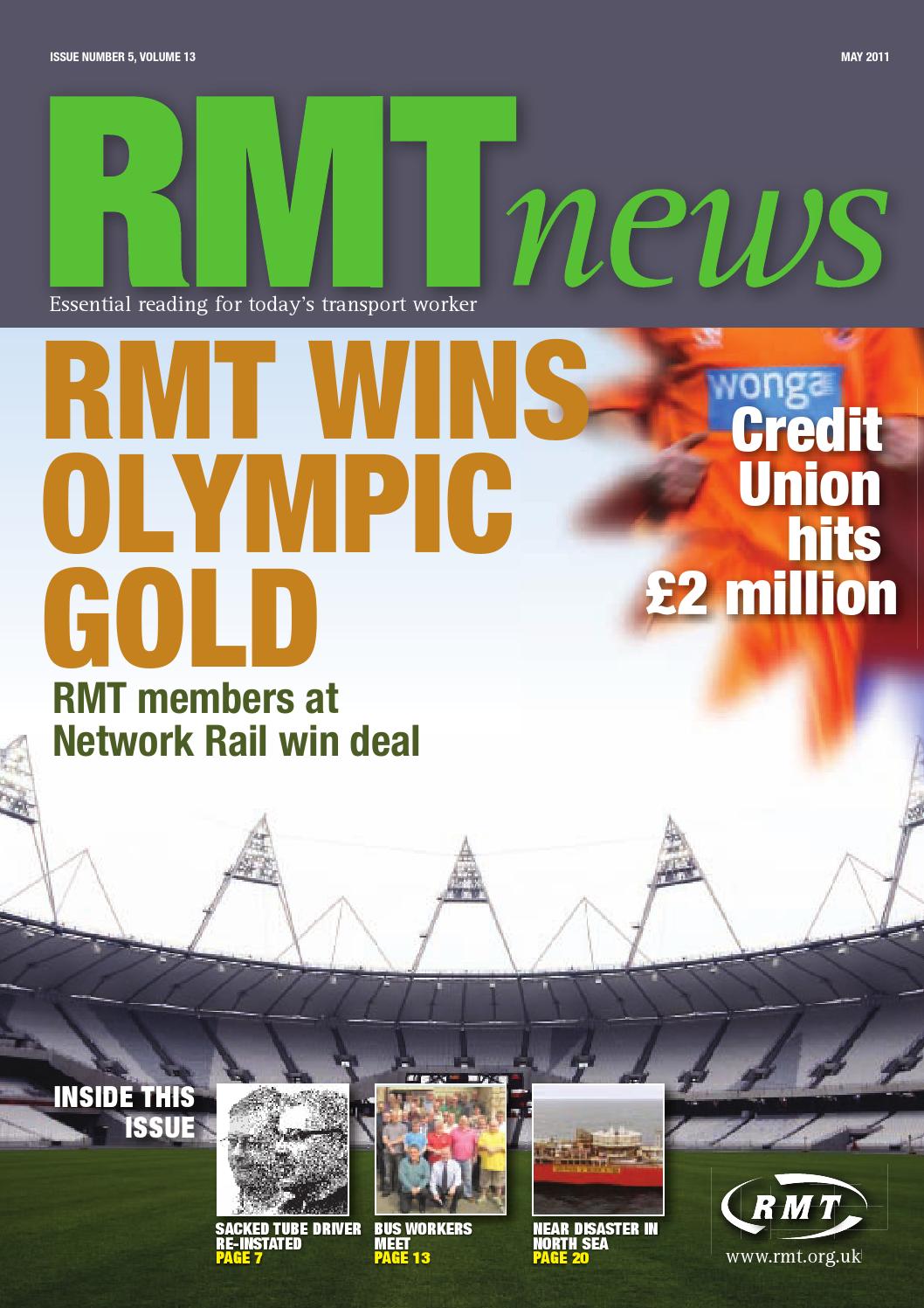 RMT News May 11 by RMT Union - Issuu