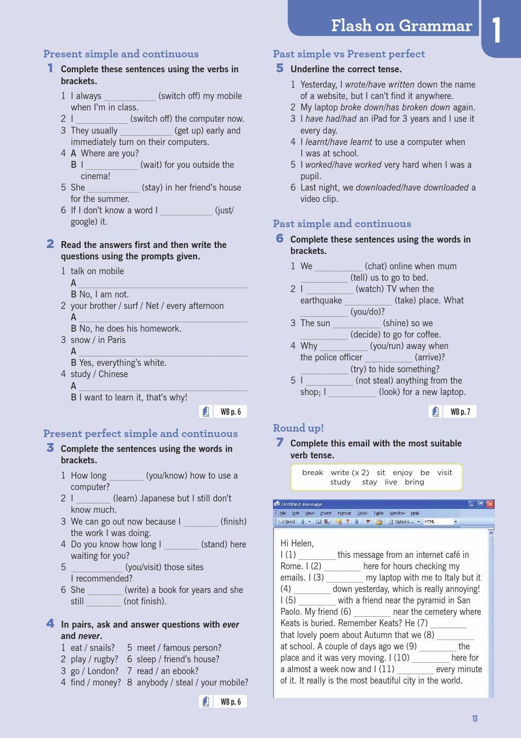 Flash ON English Upper Intermediate SB by ELI Publishing - Issuu
