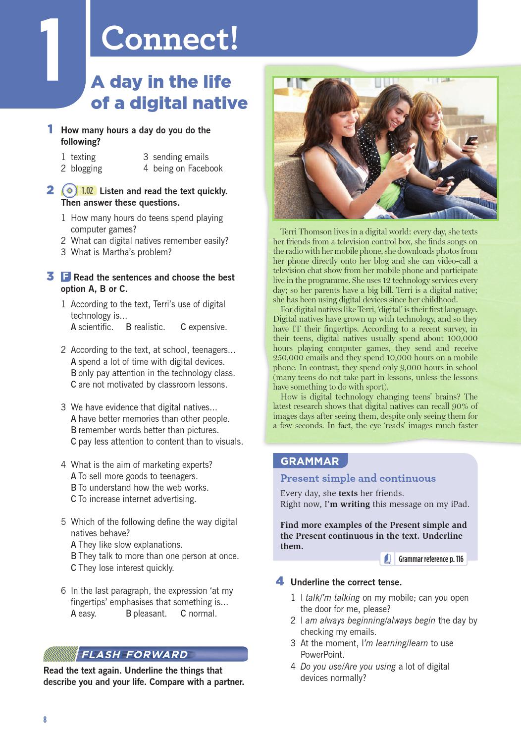 Flash ON English Upper Intermediate SB by ELI Publishing - Issuu