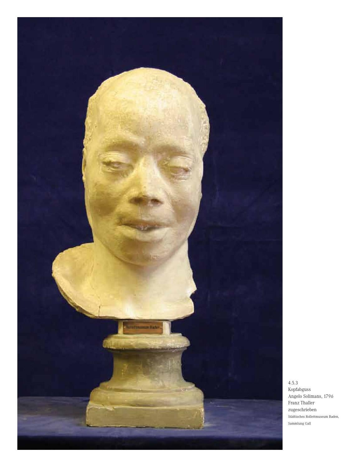 Wien Museum Ausstellungskatalog „Angelo Soliman - Ein Afrikaner in Wien ...