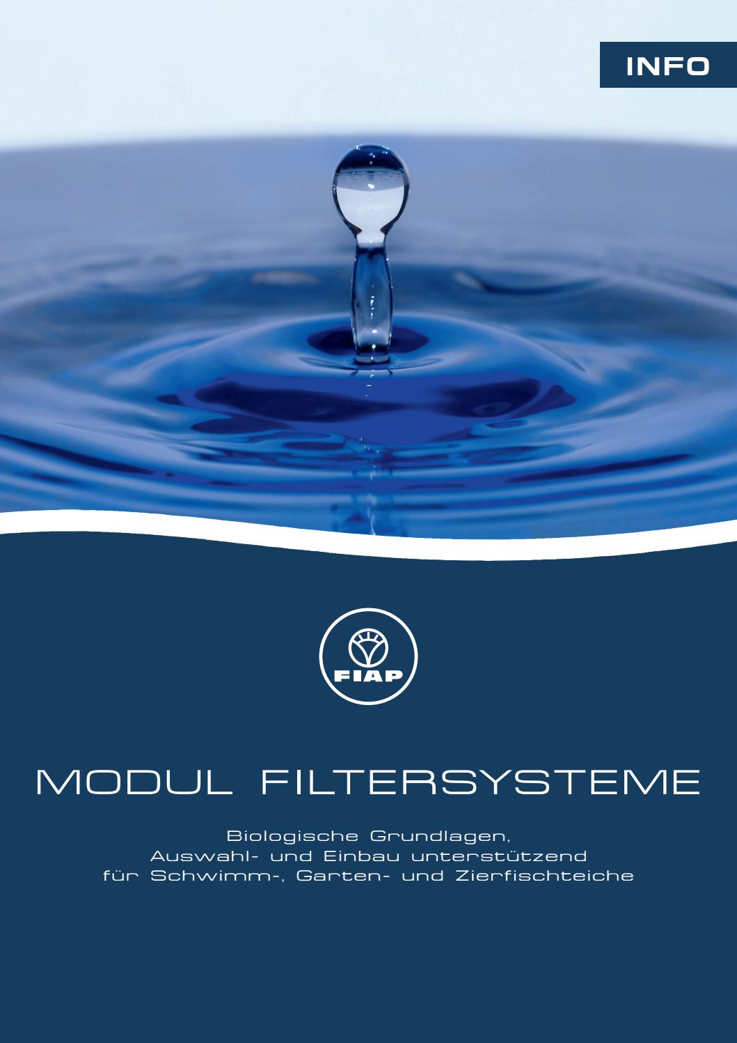 FIAP INFO Modul Filtersysteme by FIAP GmbH - Issuu