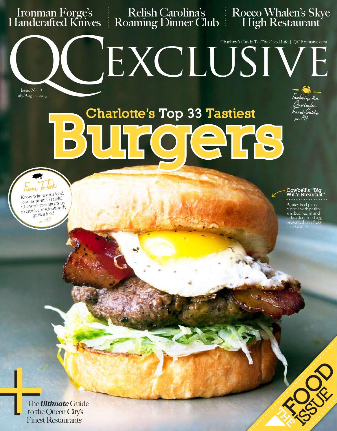 QC Exclusive - No. 11 - July / Aug 2013 by QC Exclusive Magazine - Issuu