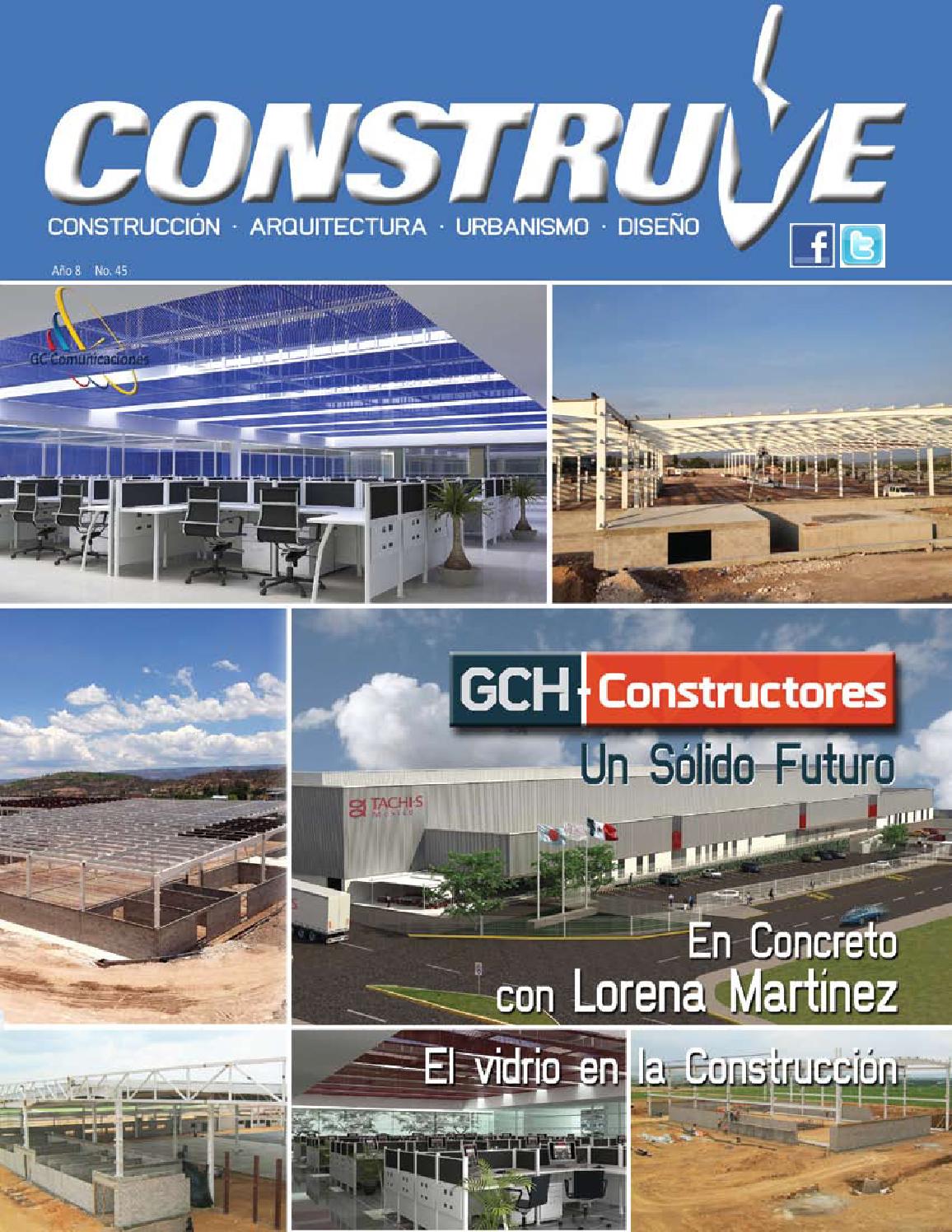 Revista Construye No. 45 by Revista Construye - Issuu