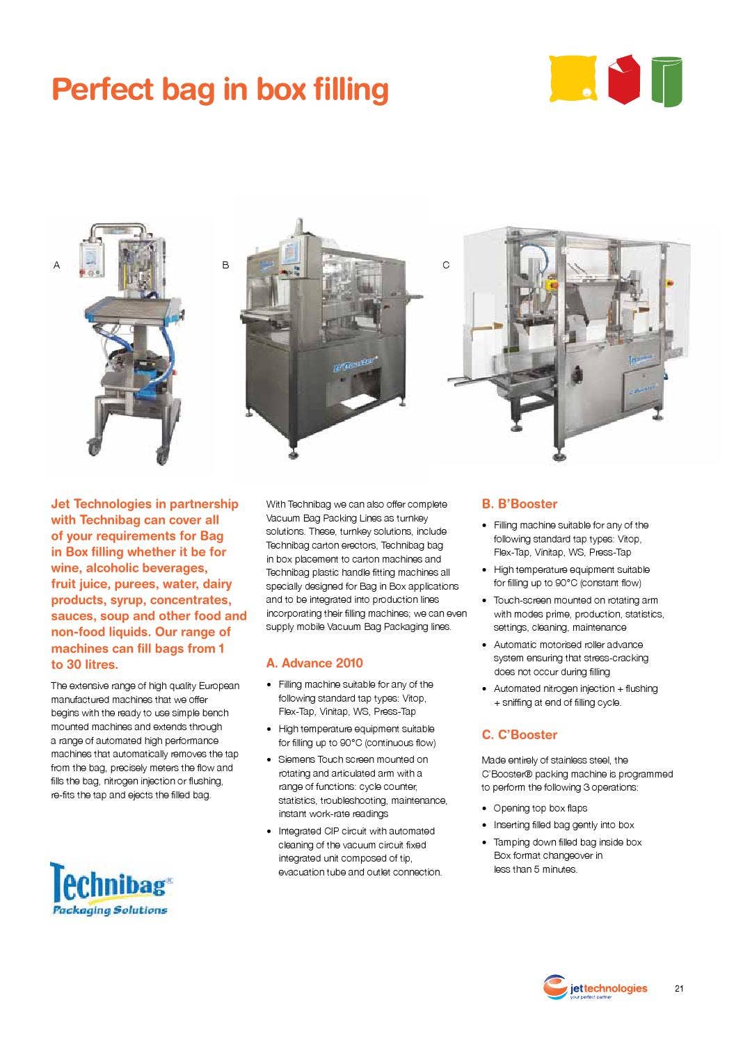 Jet Technologies - Packaging Systems Brochure by Jet Technologies - Issuu