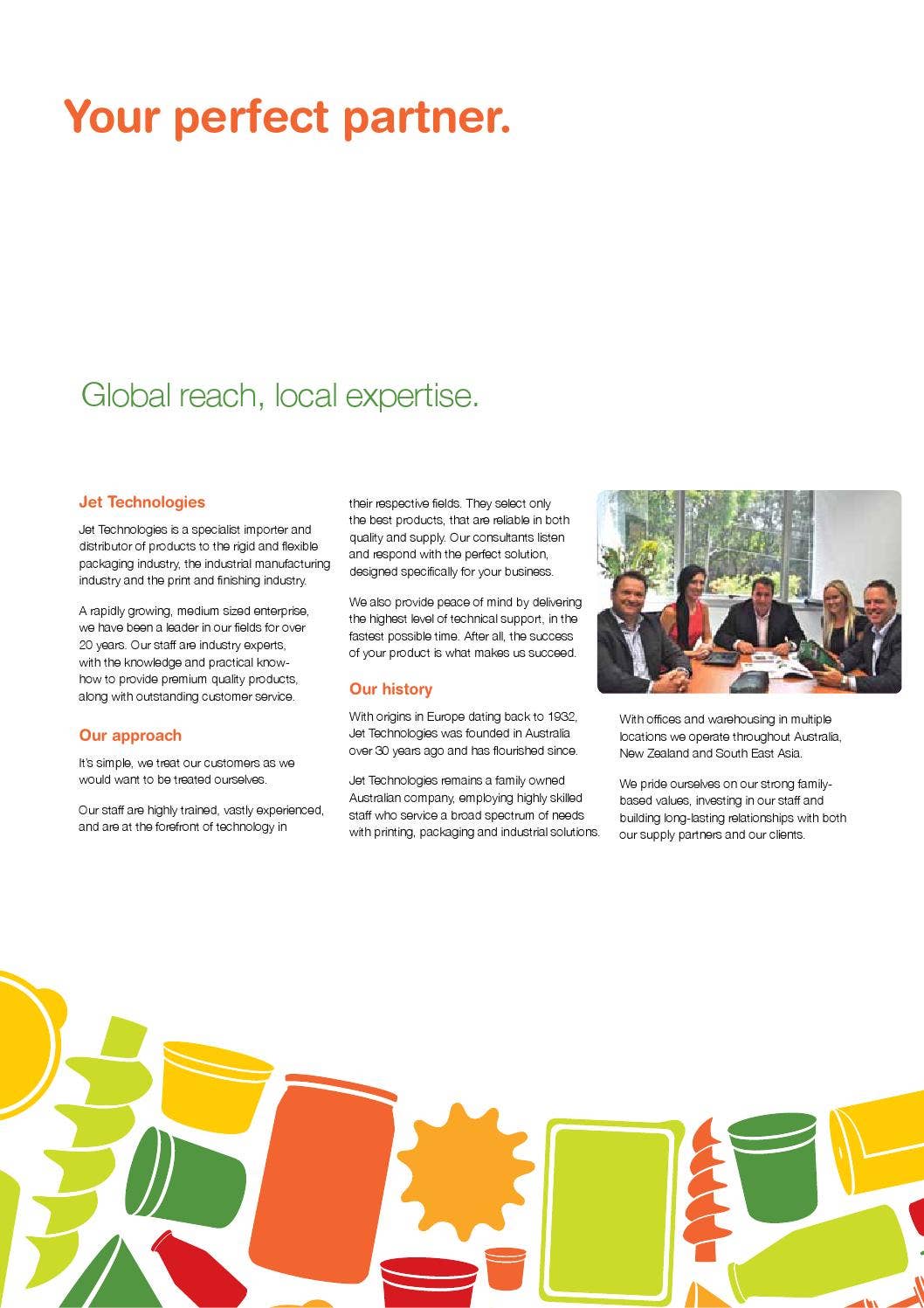 Jet Technologies - Packaging Systems Brochure by Jet Technologies - Issuu