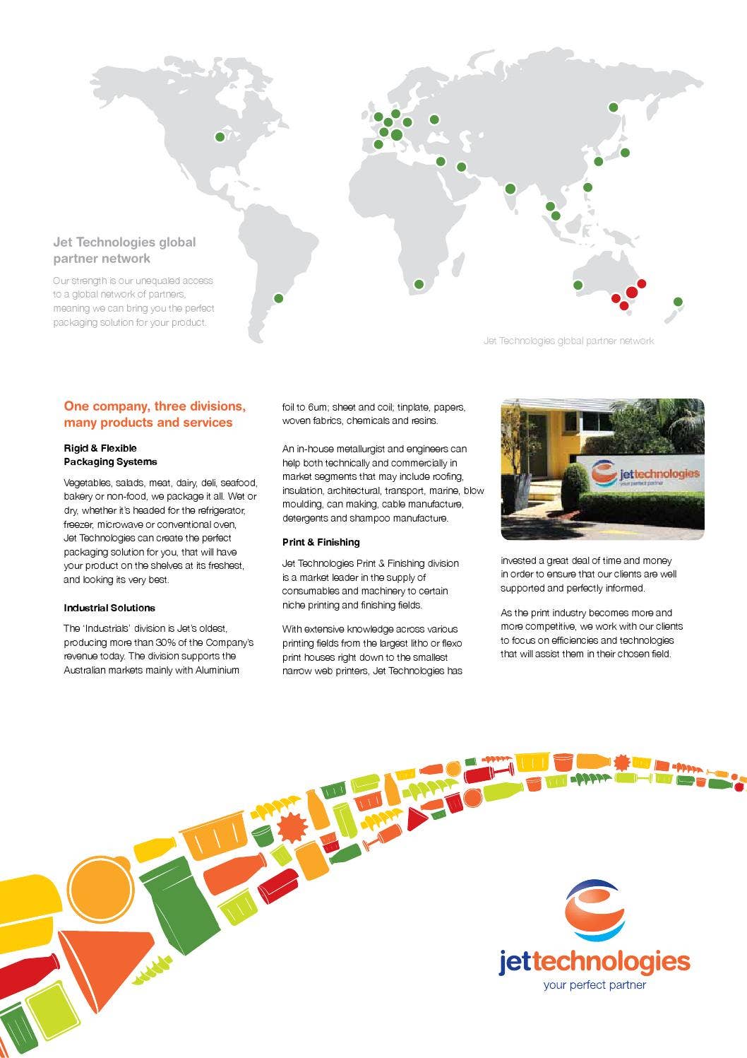 Jet Technologies - Packaging Systems Brochure by Jet Technologies - Issuu