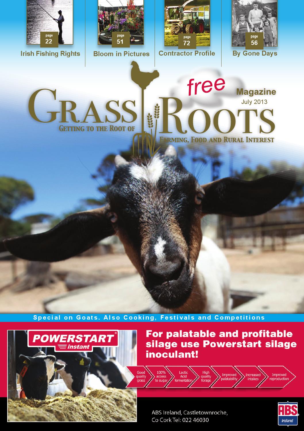Grassroots Magazine July 2013 by Grass Roots - Issuu