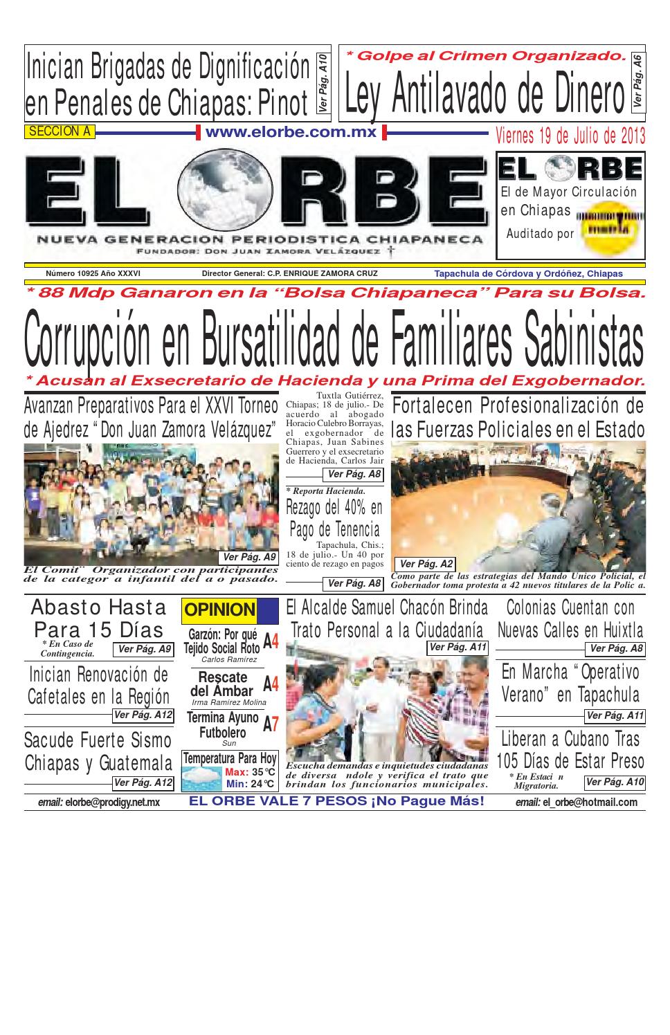 190713 by El Orbe - Issuu