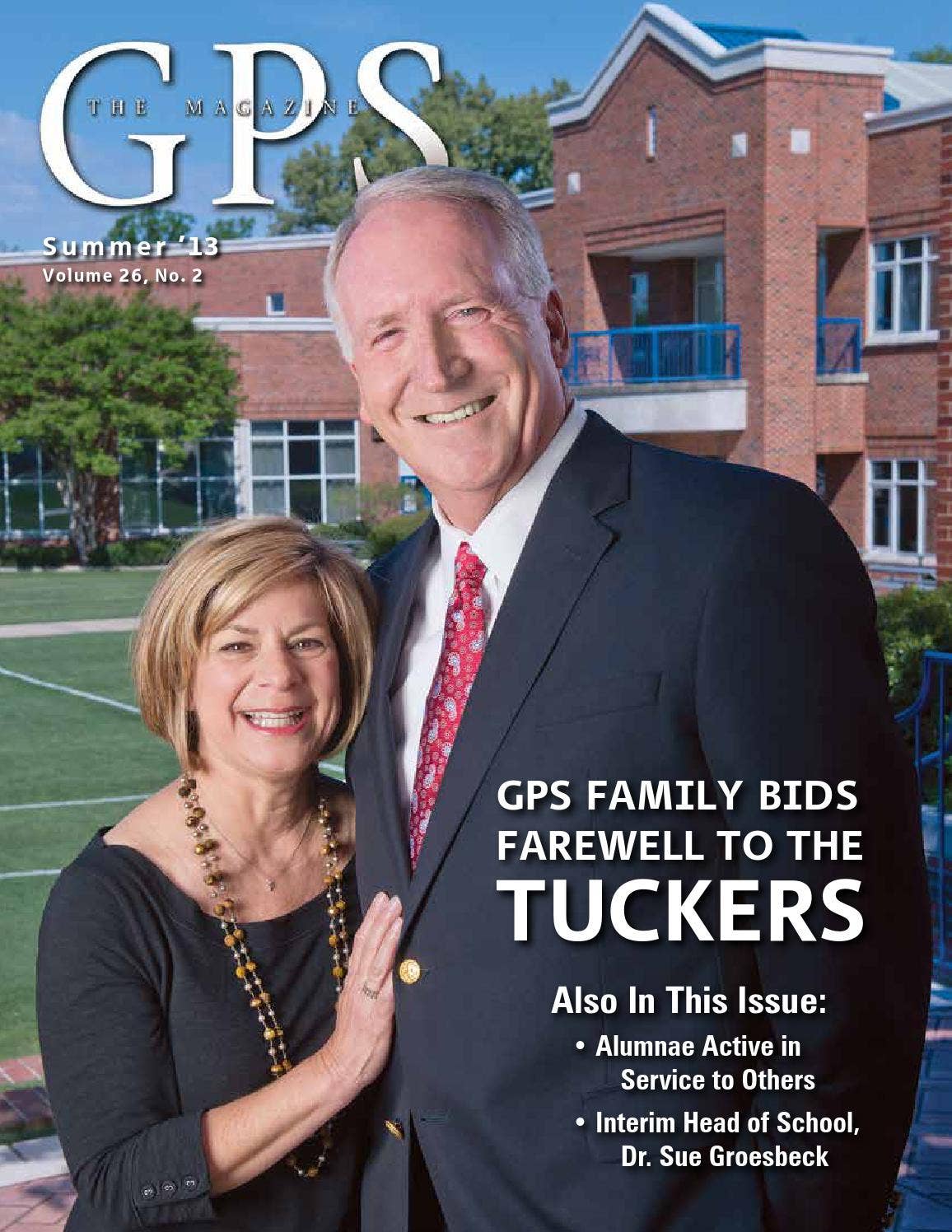 GPS Magazine | Summer 2013 by Girls Preparatory School - Issuu