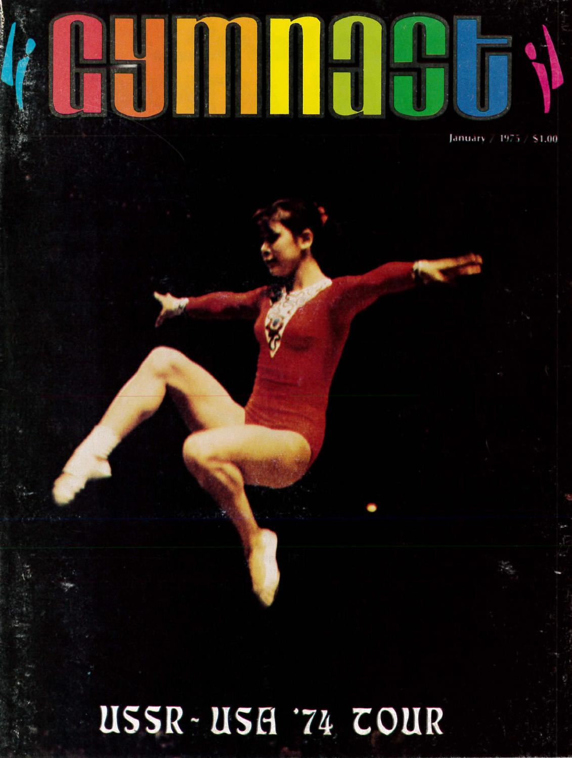 Gymnast Magazine - January 1975 by USA Gymnastics - Issuu