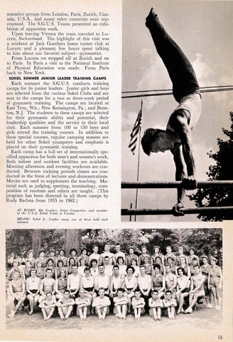 Modern Gymnast - December 1962 by USA Gymnastics - Issuu