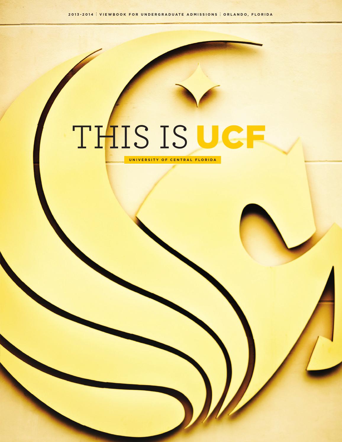 University of Central Florida Viewbook 2013-2014 by University of ...
