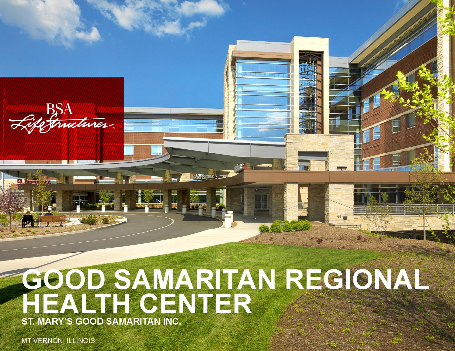 Good Samaritan Regional Health Center by BSA LifeStructures - Issuu