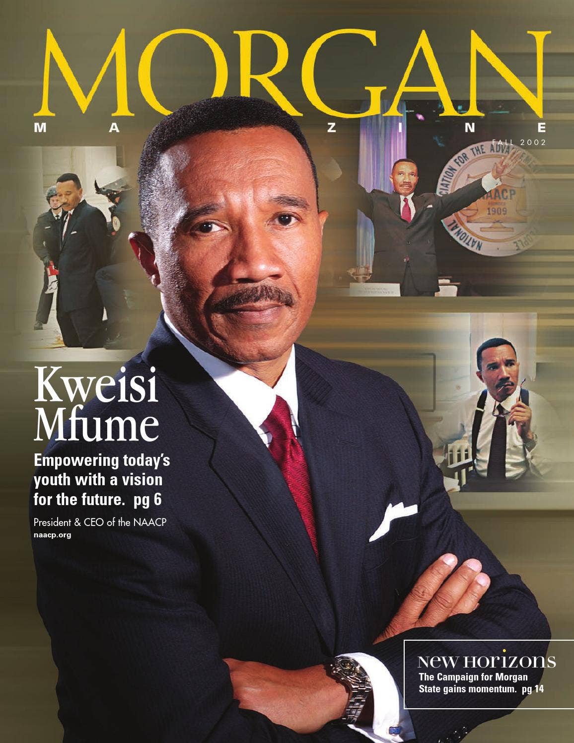 Morgan Magazine Fall 2002 by Morgan State University - Issuu