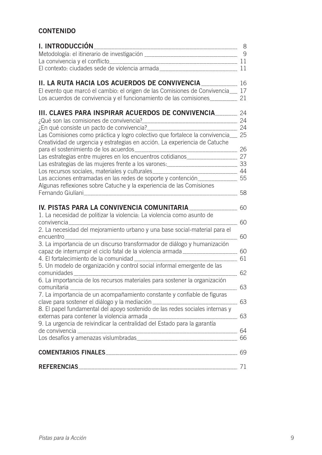 Acuerdos Comunitarios de Convivencia ante la Violencia Armada by ...