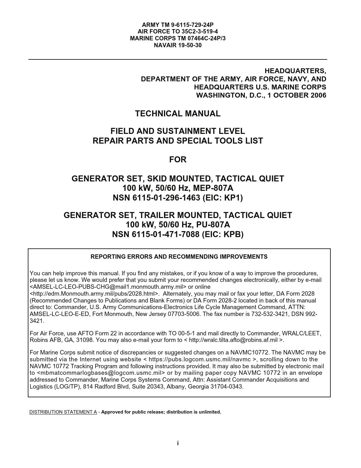 MEP 807A by Power Generation - Issuu