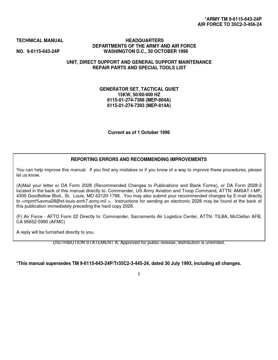 MEP 804A & 814A by Power Generation - Issuu