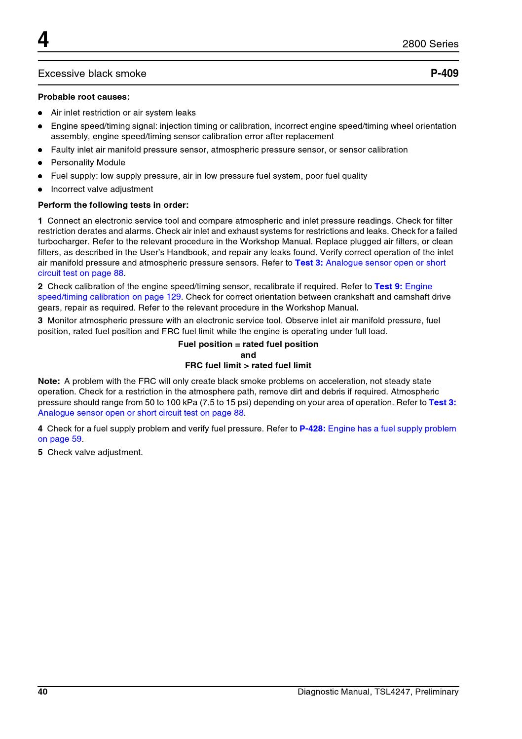 2800 SERIES PERKINS - DIAGNOSTIC MANUAL by Power Generation - Issuu