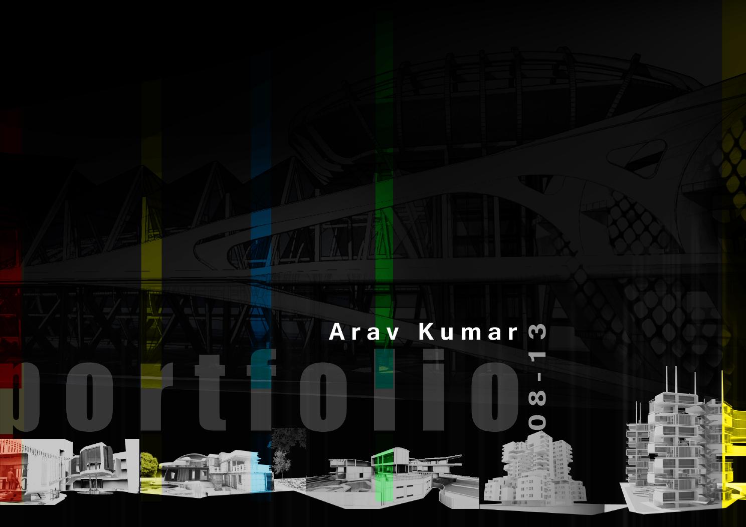 Arav portfolio by arav kumar - Issuu