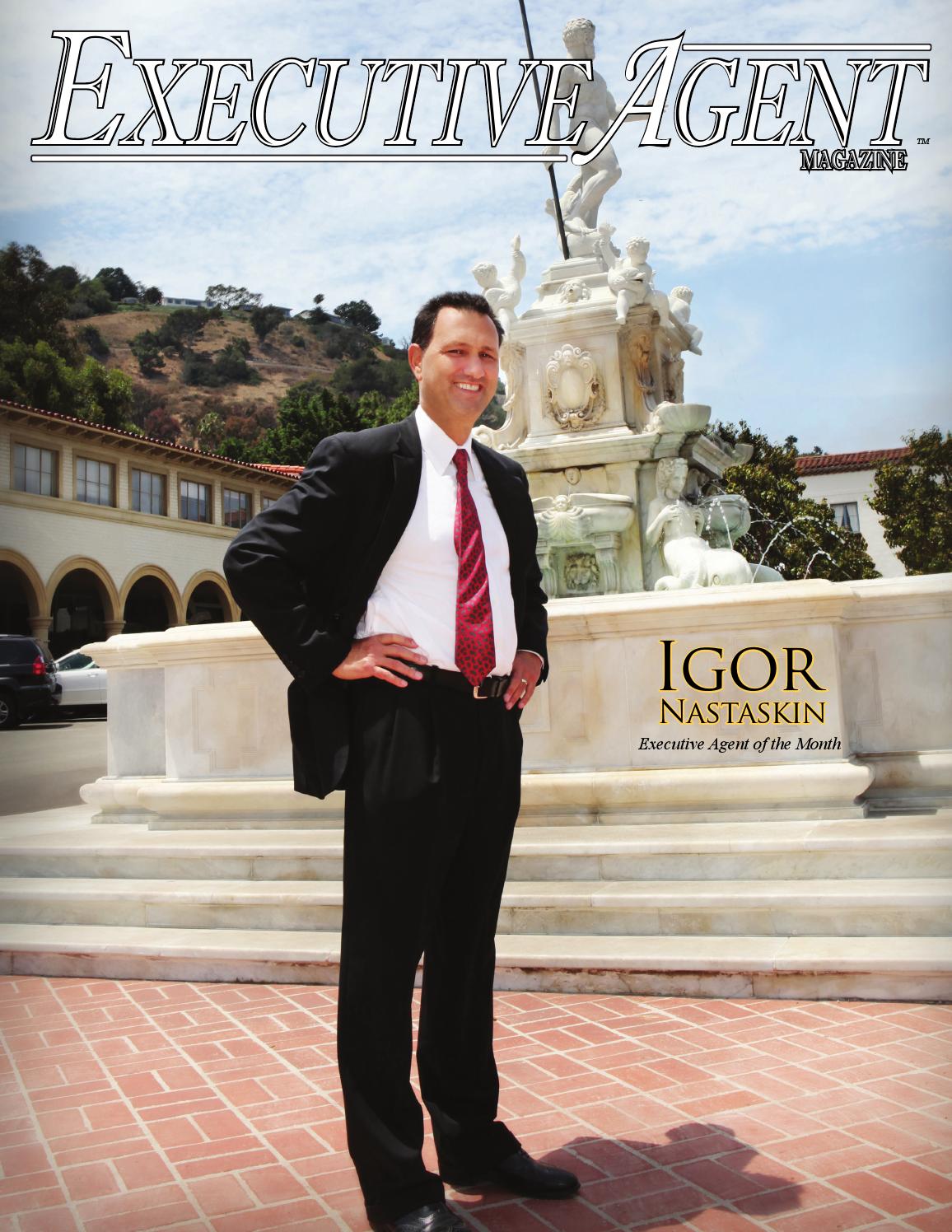 Igor nastaskin by Executive Agent Magazine - Issuu
