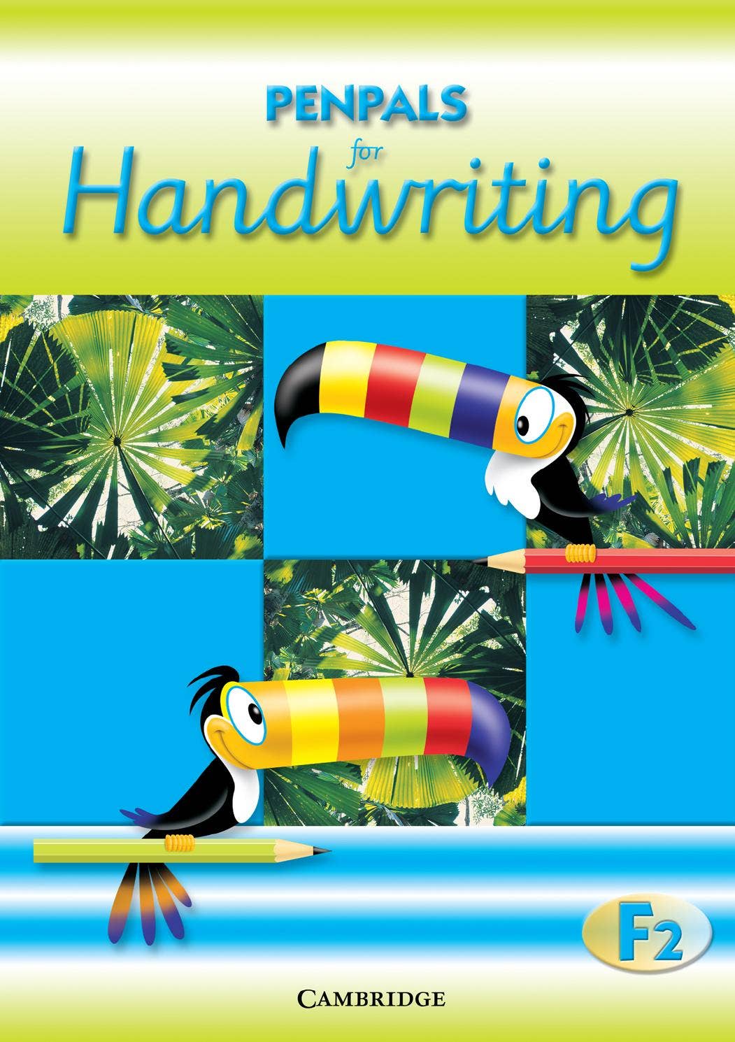 Penpals for Handwriting Foundation 2 Big Book by Cambridge ...