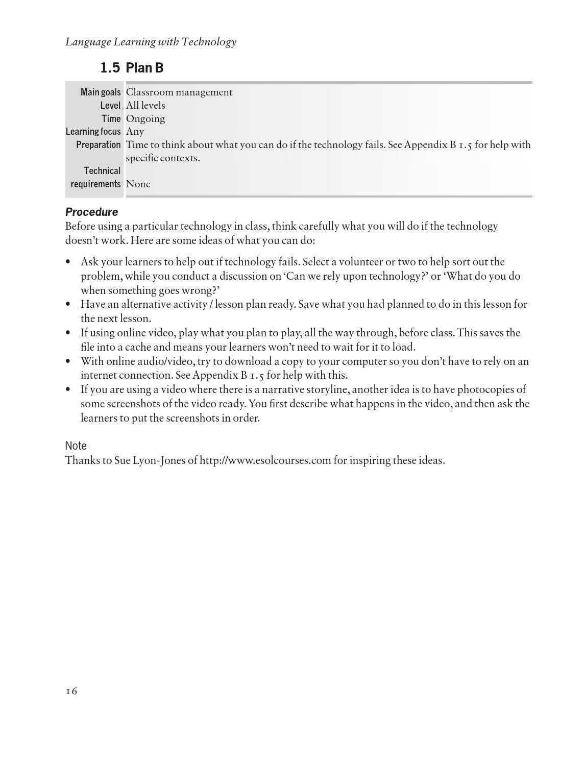 Language Learning with Technology - Plan B by Cambridge English - Issuu