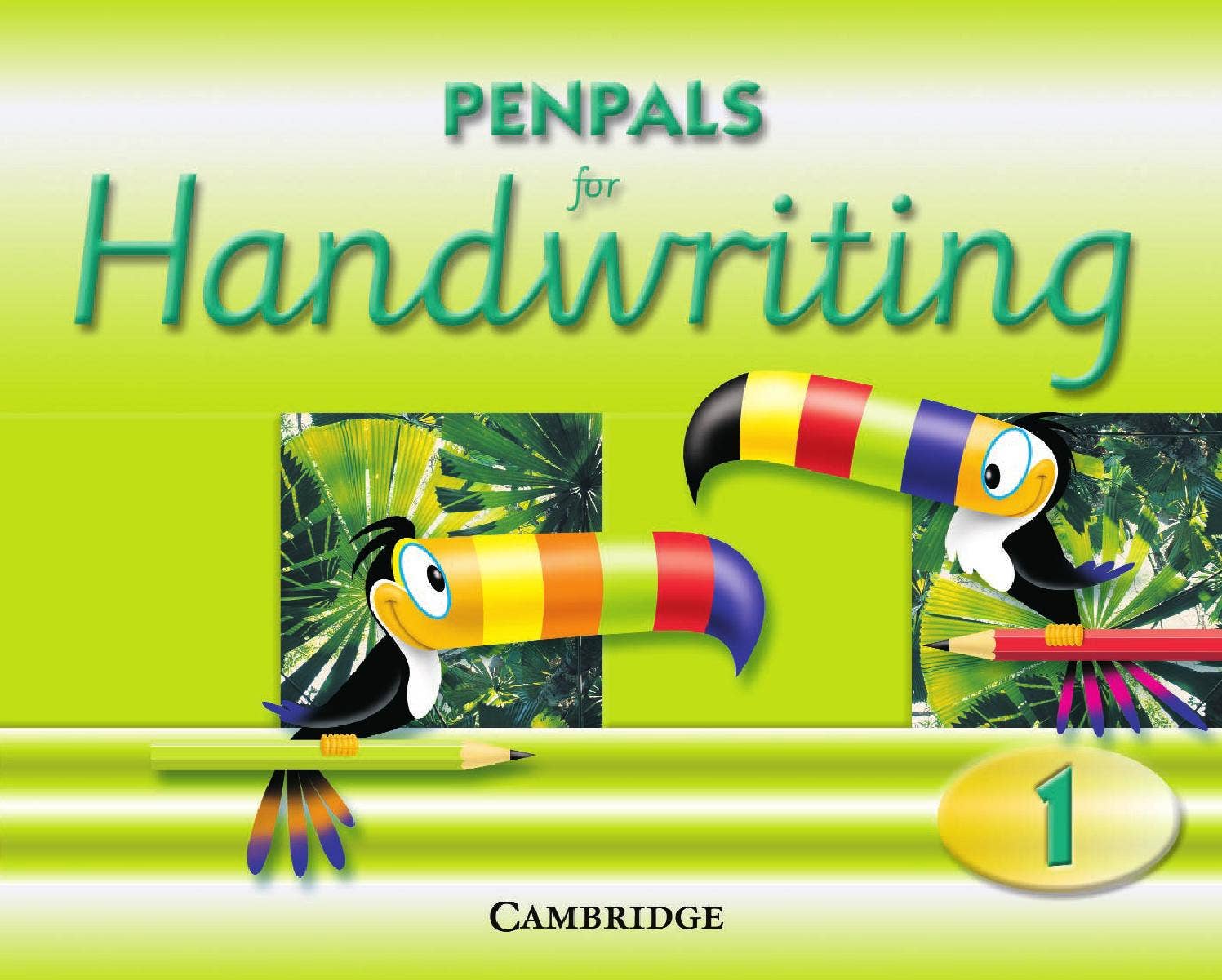 Penpals for Handwriting Year 1 Practice Book by Cambridge International ...