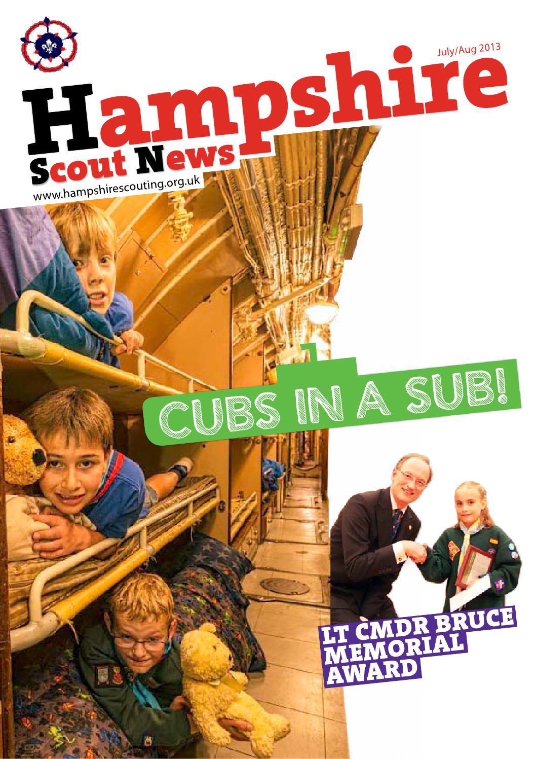 Hampshire Scout News by Hampshire Scouts - Issuu