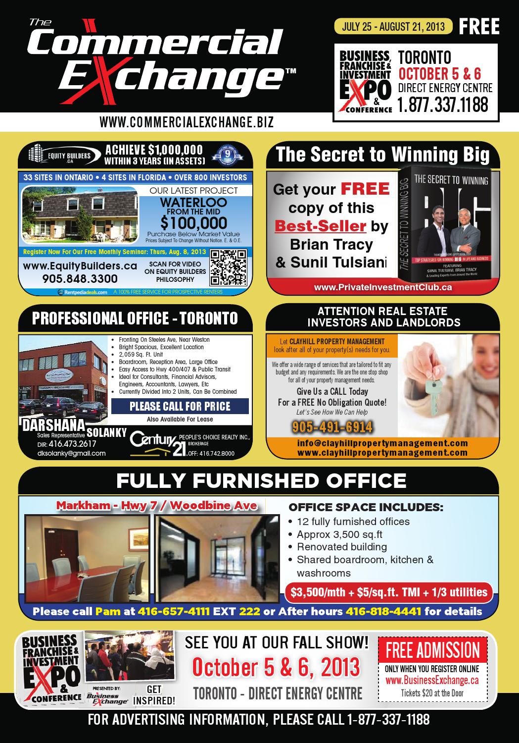 The Commercial Exchange by Business Exchange - Issuu