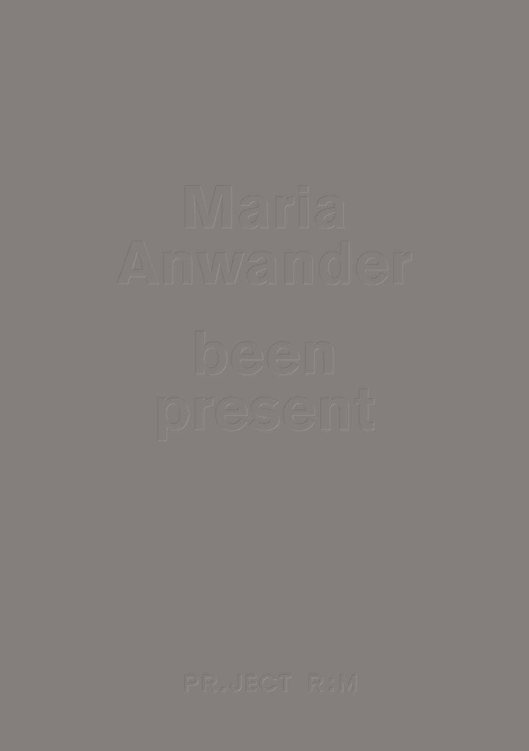 Maria Anwander - been present (excerpt) by Casino Luxembourg - Forum d ...