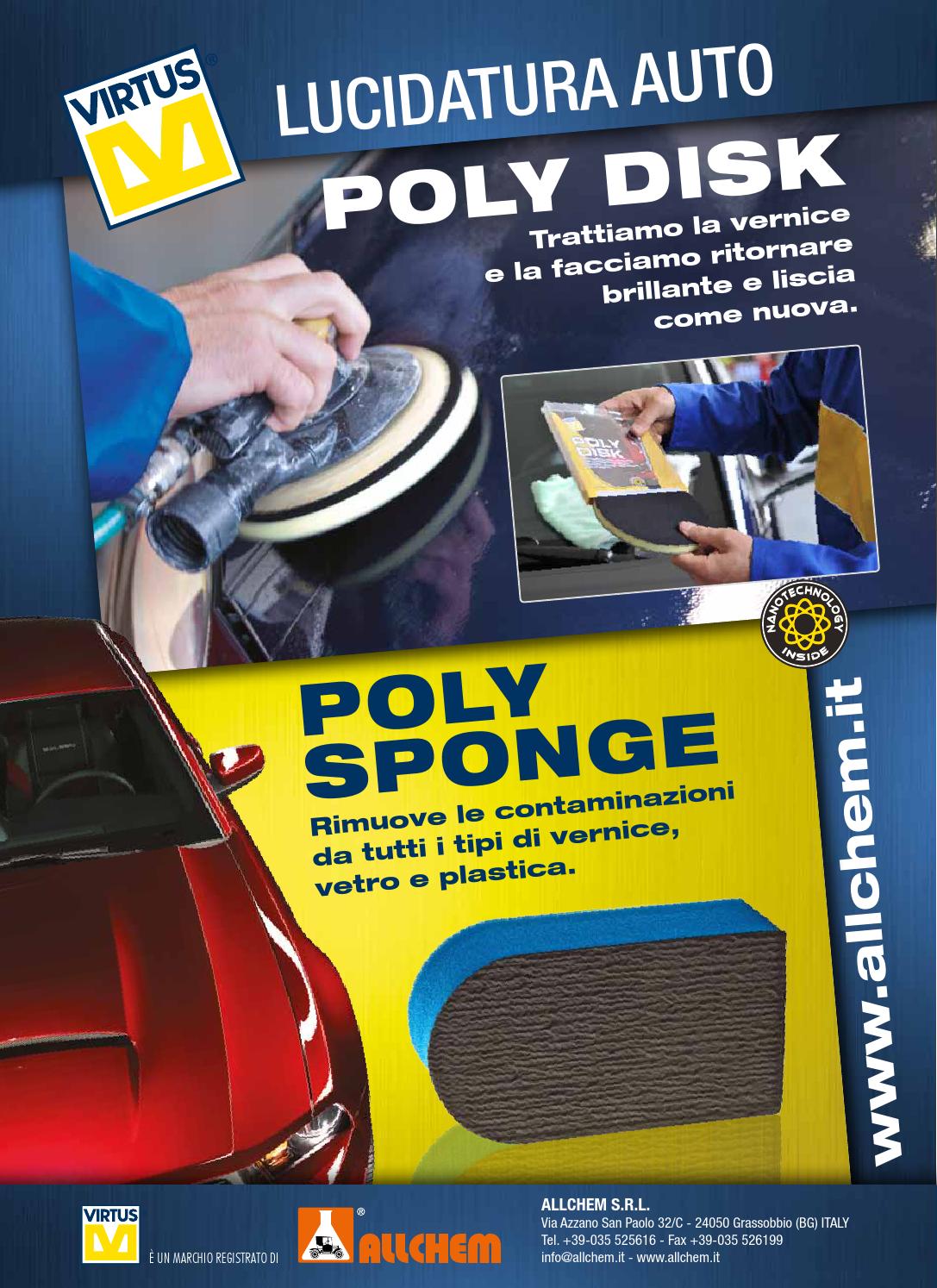 Pubblicità Polydisk Polysponge 07-2013 by ALLCHEM ITALY - Issuu