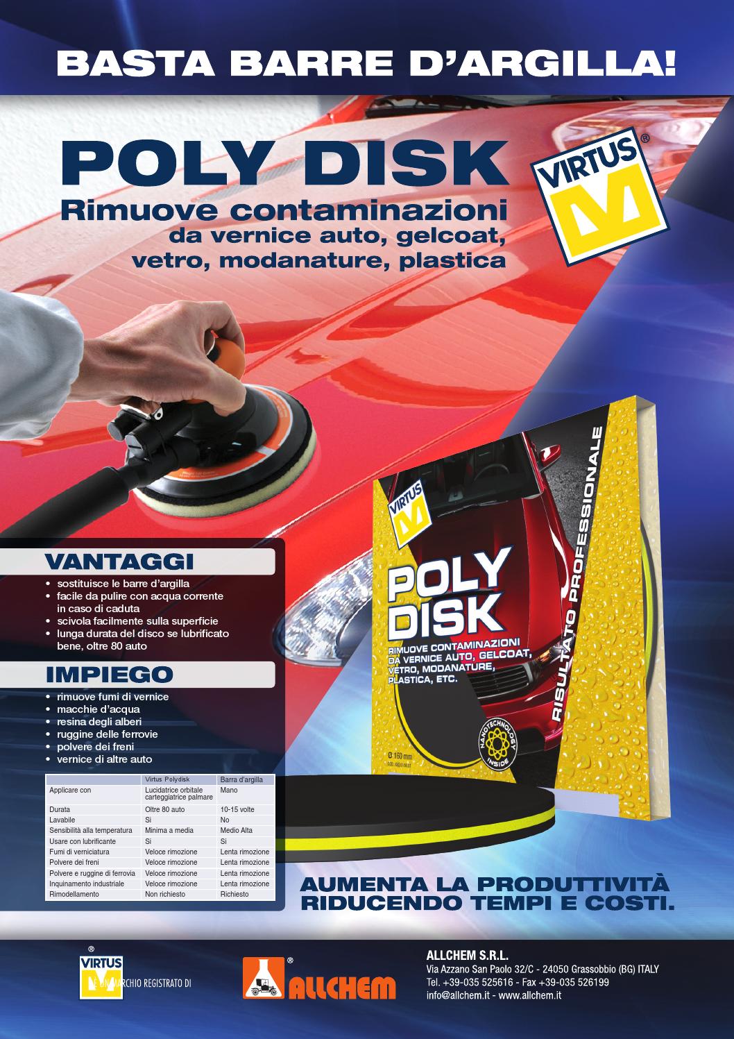 Pubb polydisk 2012 by ALLCHEM ITALY - Issuu
