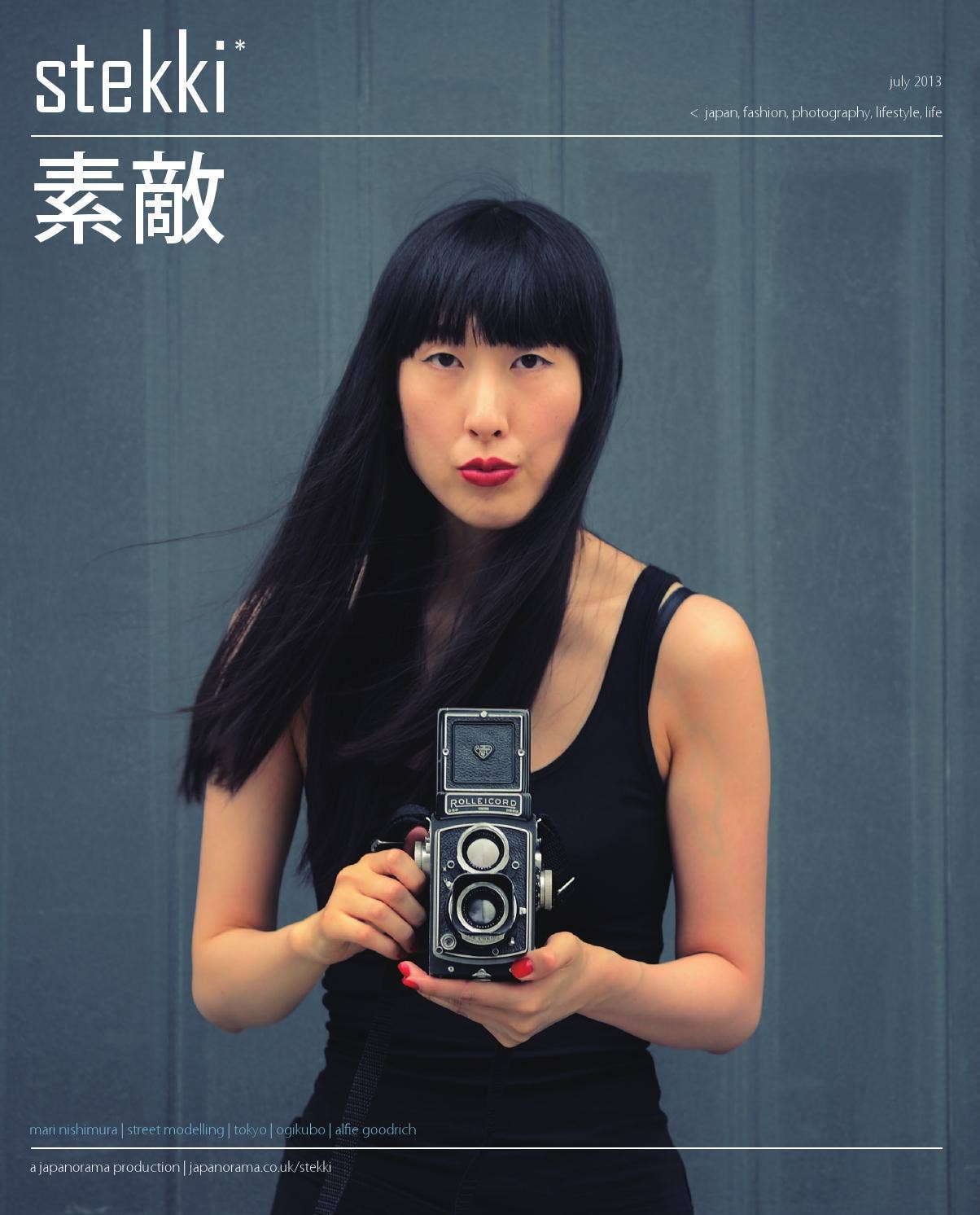 Stekki by Japanorama - Issuu