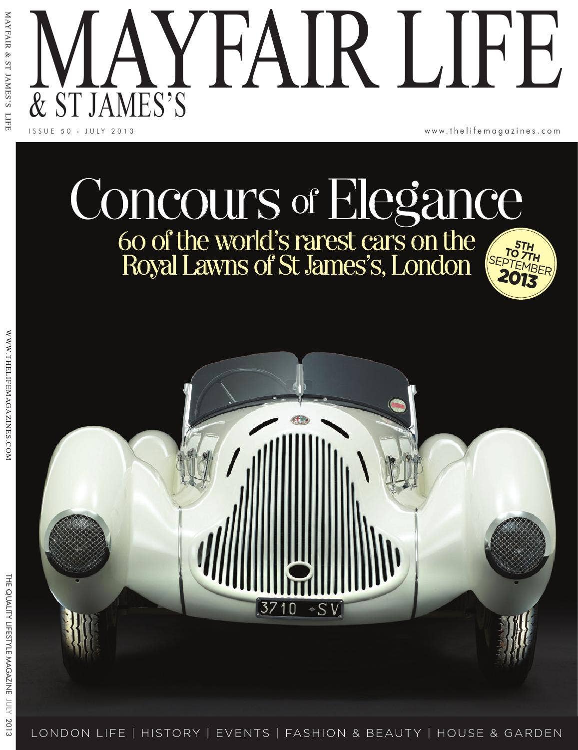 Mayfair Life Magazine July 2013 by Fish Media Group Ltd - Issuu