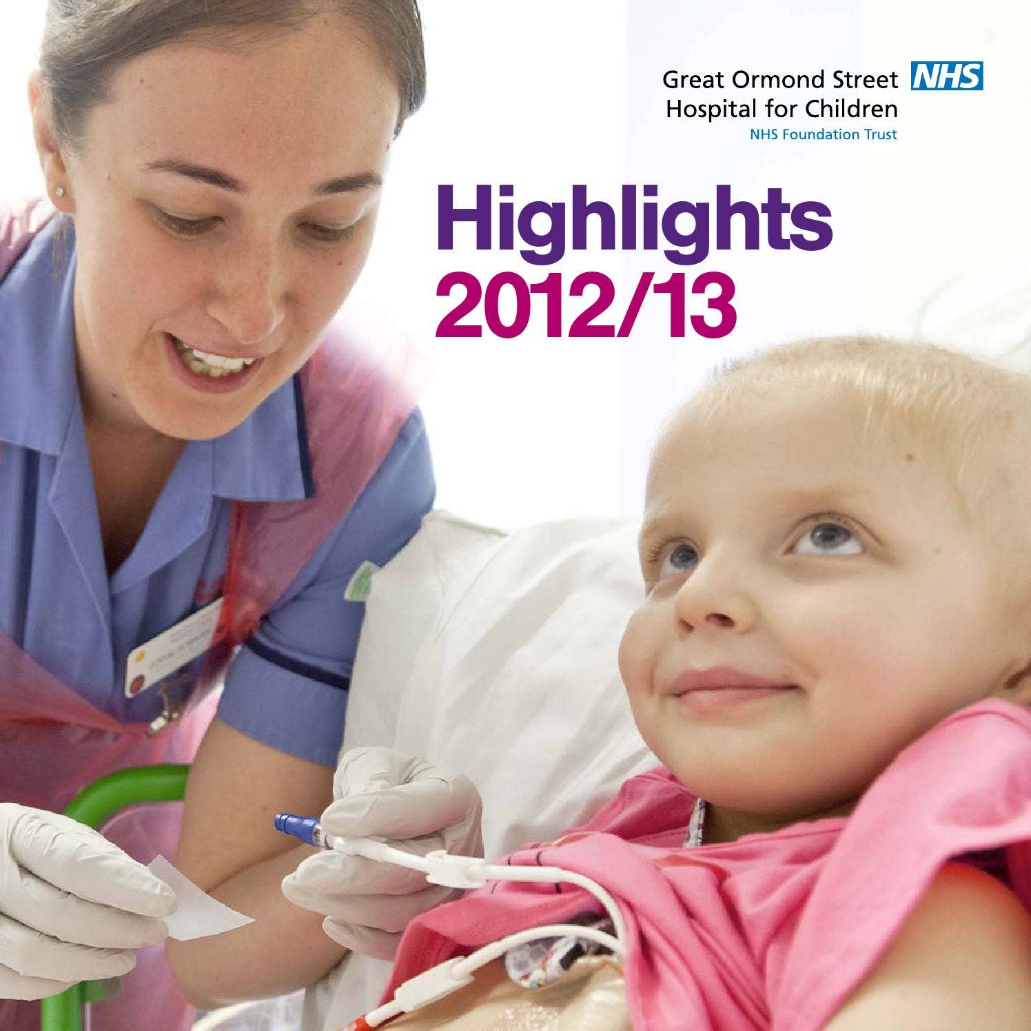 Highlights 2012/13 by Great Ormond Street Hospital Children's Charity ...
