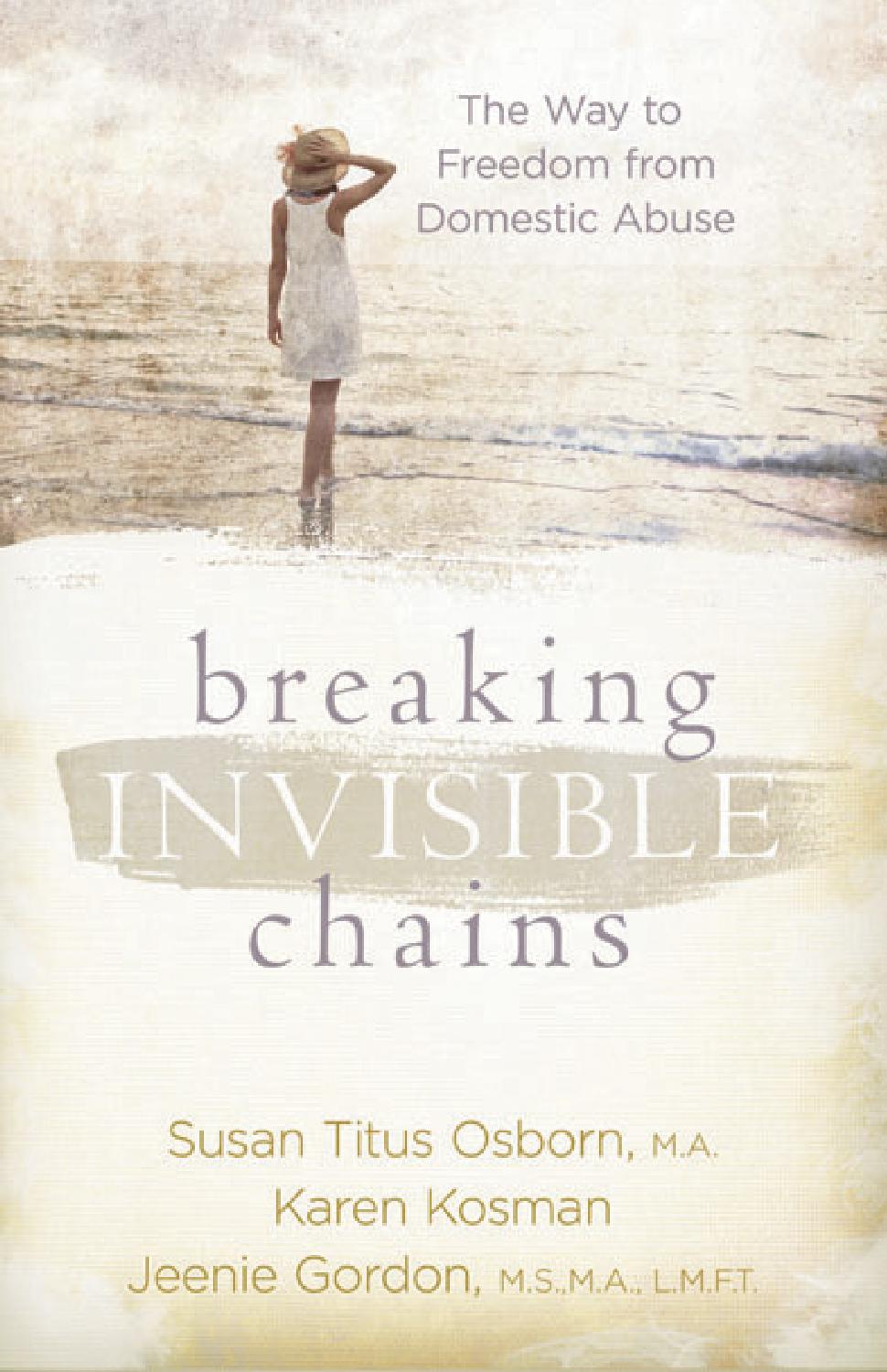 Breaking Invisible Chains by New Hope Publishers - Issuu