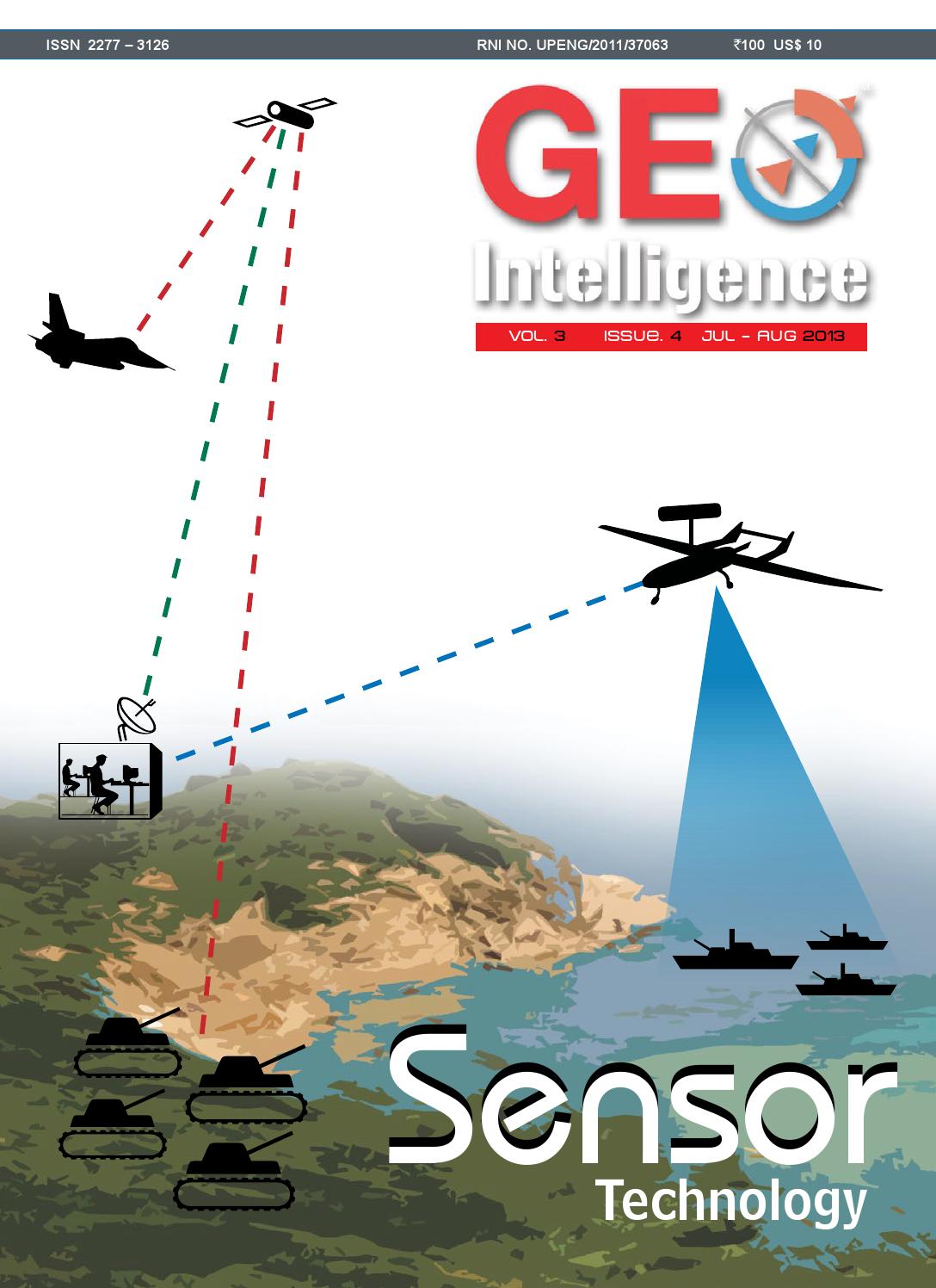 GeoIntelligence July August 2013 by Geospatial World - Issuu